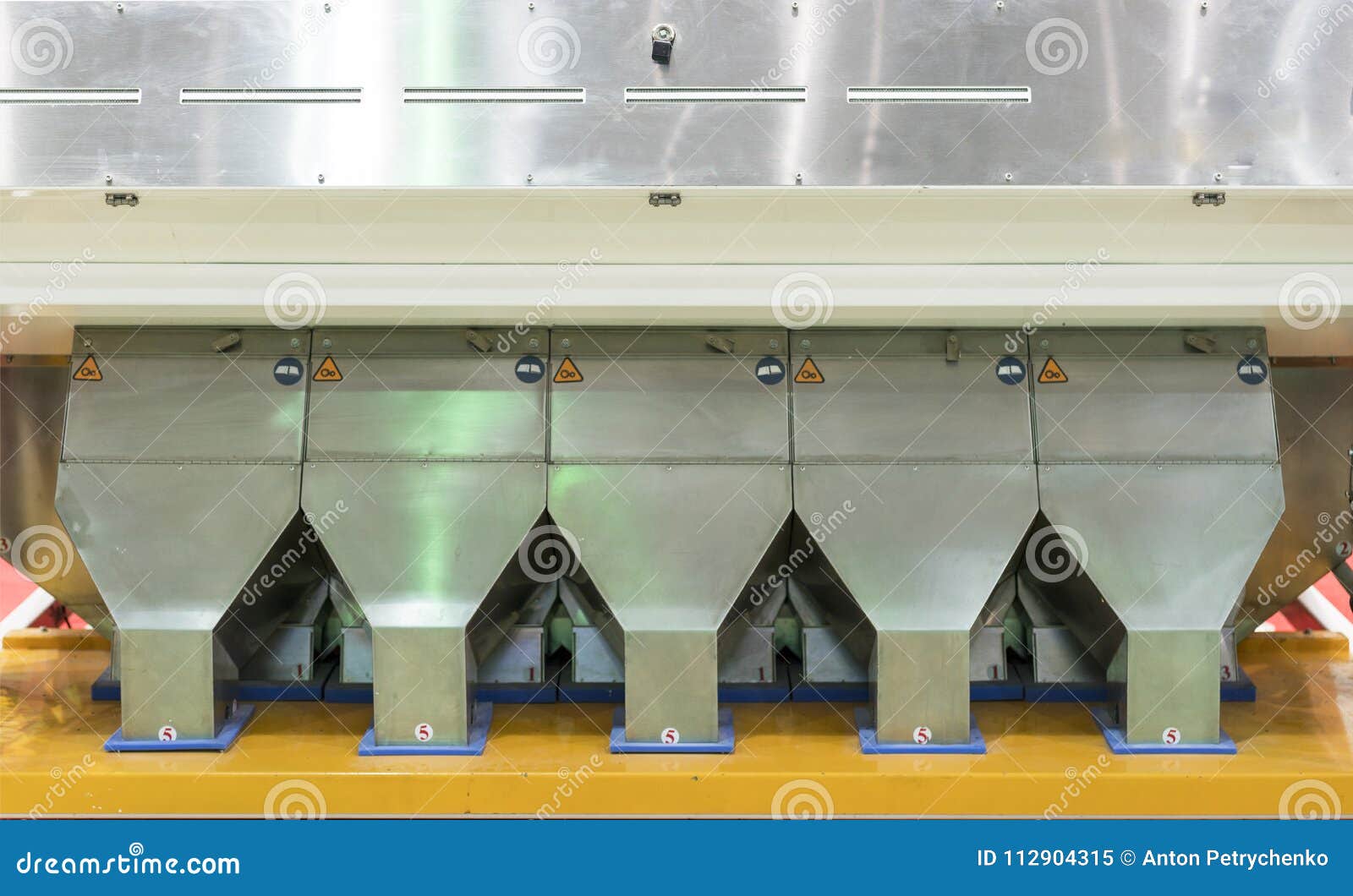 Sowing Grain On A Farm With Black Topsoil. Dry Seasons Are A Problem ...