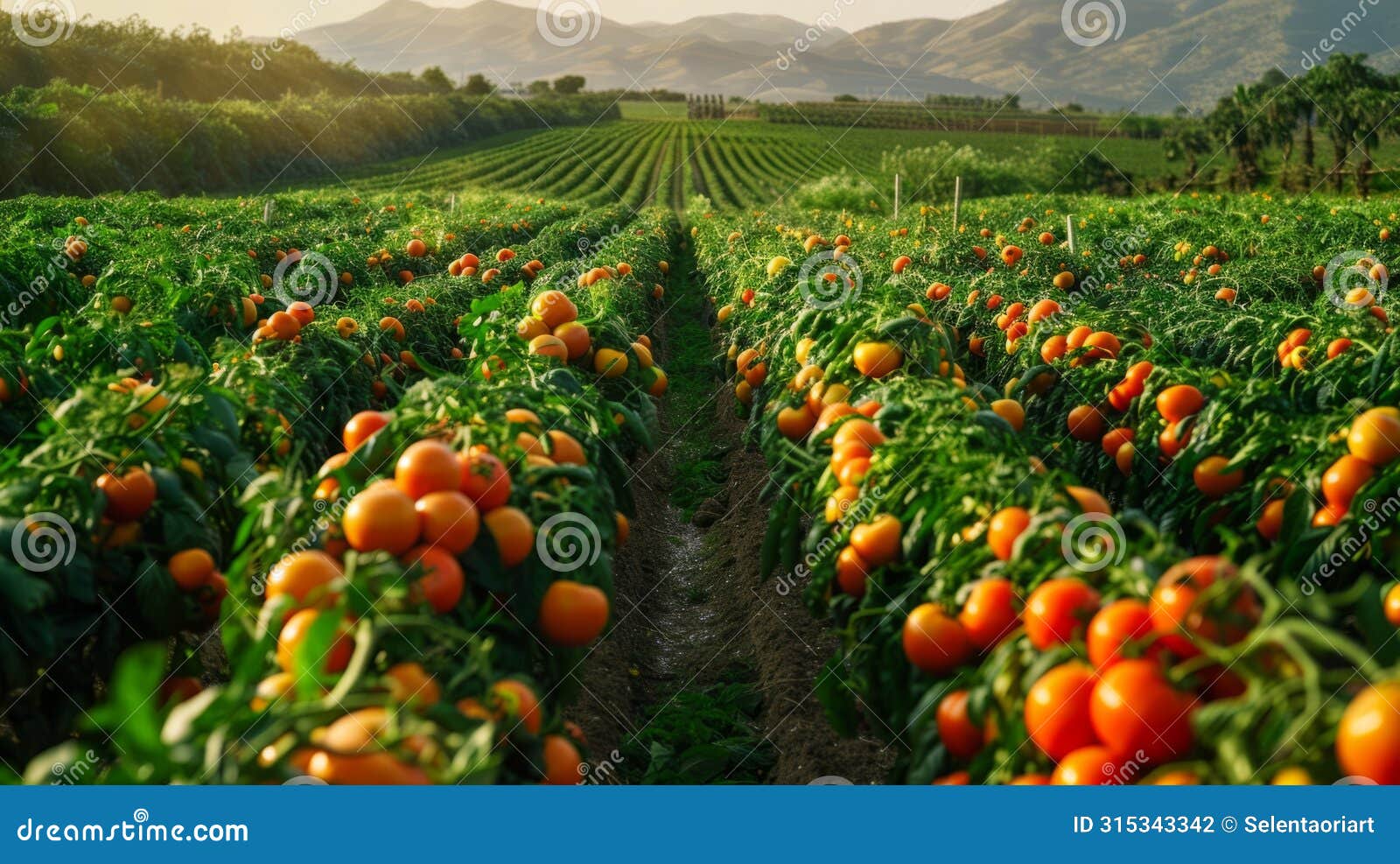 Agricultural Processing and Packing Plant Stock Illustration ...