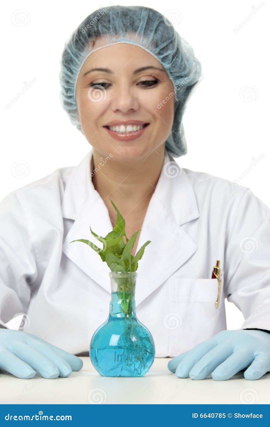 Agricultural scientist stock image. Image of growth, coat - 6640785