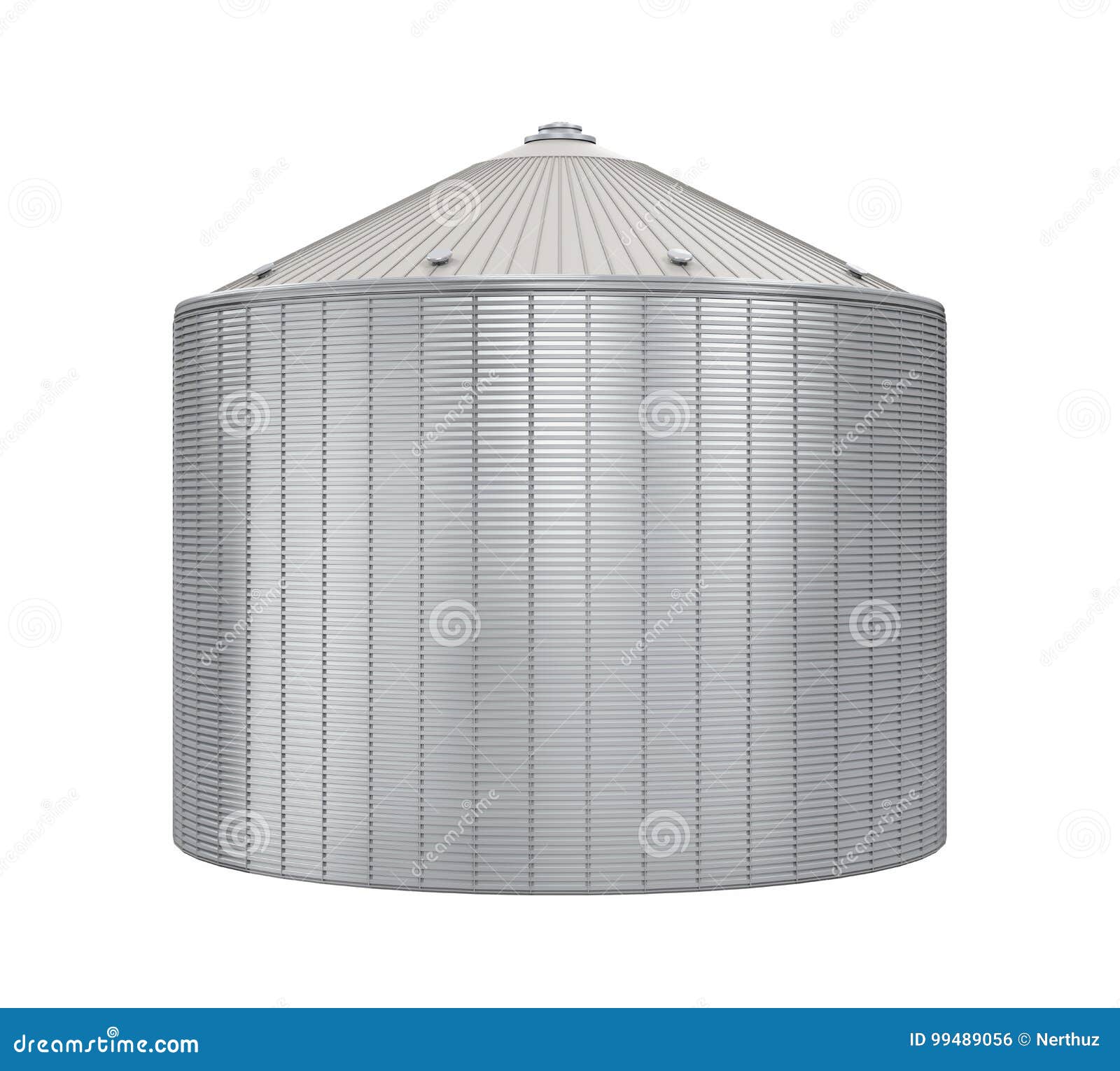 Agricultural Silo Trucks Deliver Wheat Harvest To Grain Storage ...