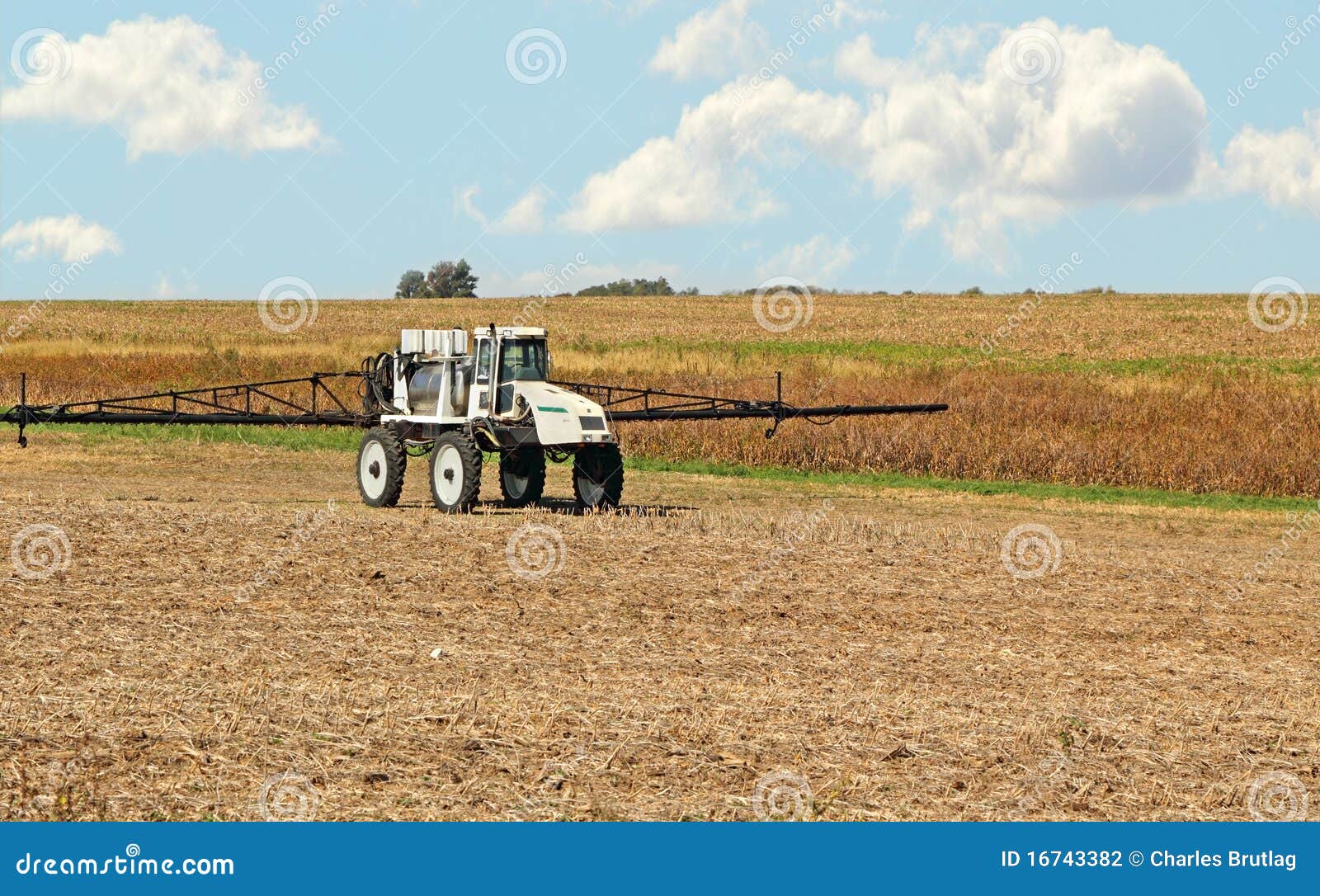 Agricultural Sprayer stock photo. Image of equipment - 16743382