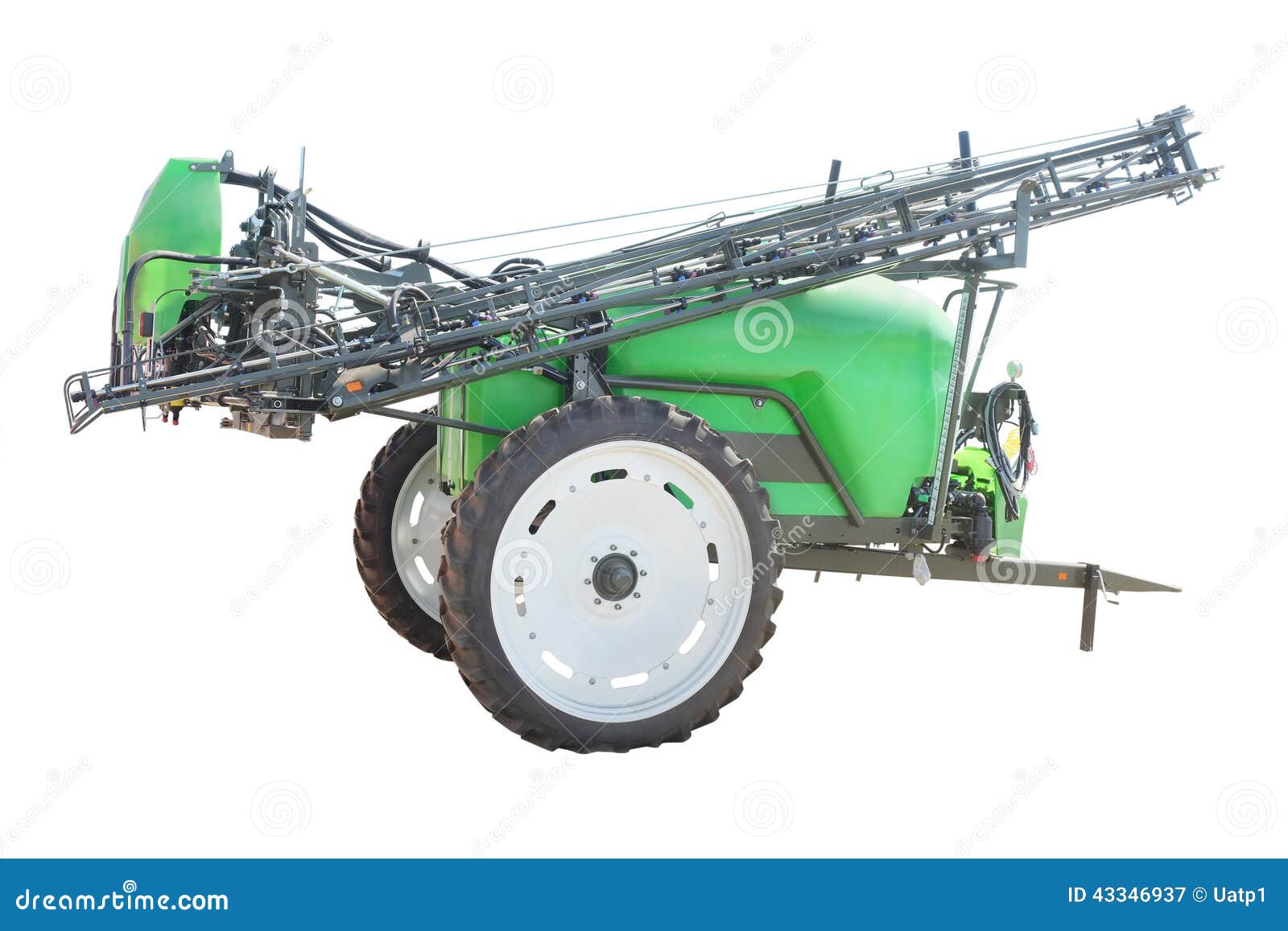 Agricultural sprayer stock image. Image of industry, fertilizer - 43346937