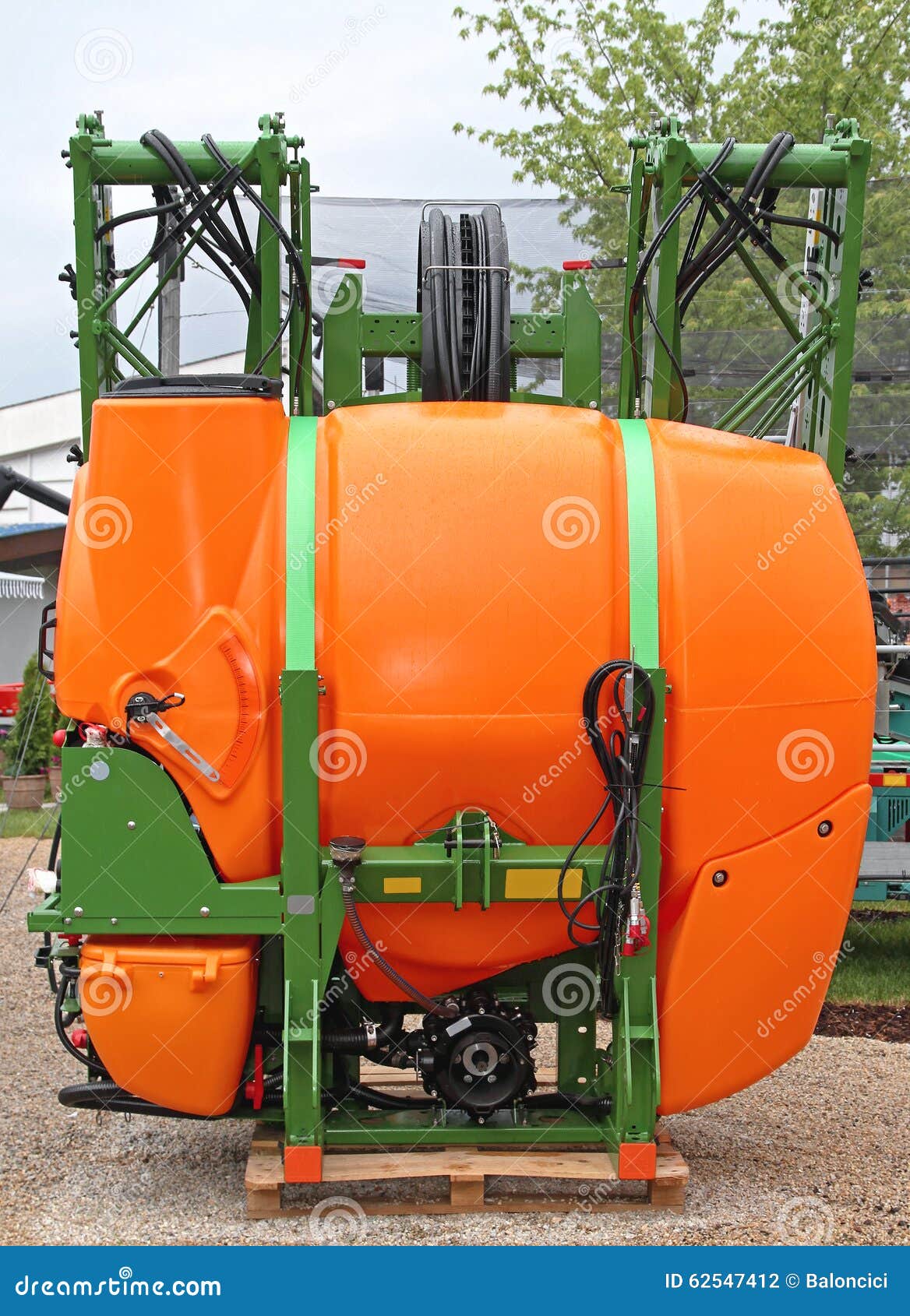 Agricultural Sprayer stock photo. Image of liquid, farm - 62547412