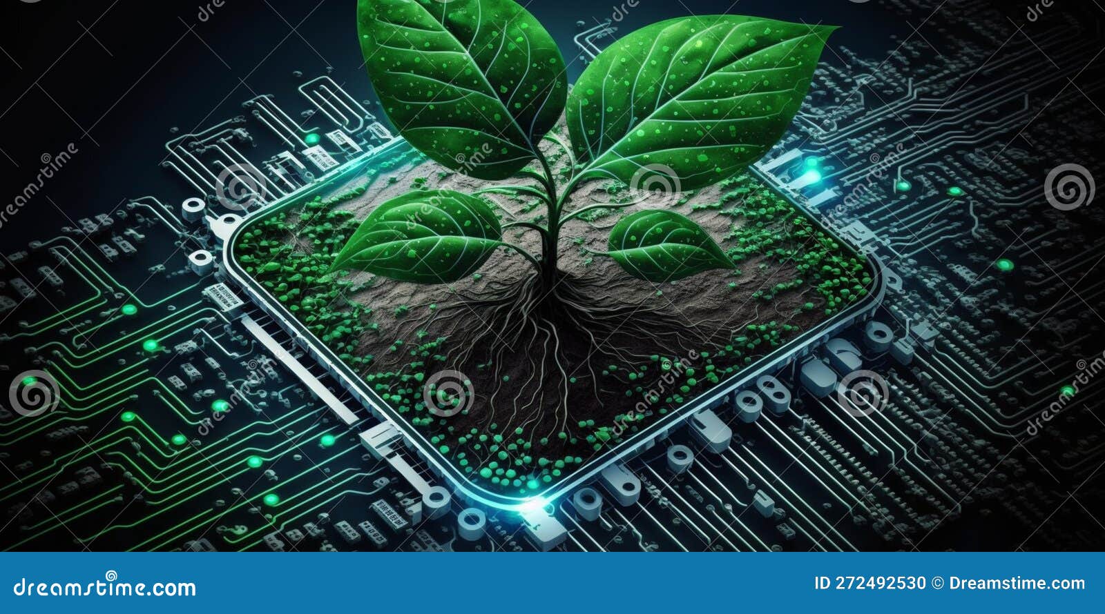 Agricultural Technologies for Growing Plants Created with Generated Ai ...