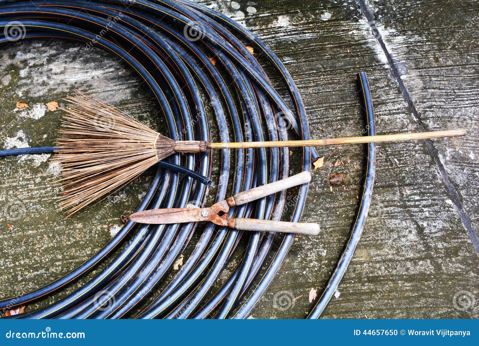 Agricultural tool stock photo. Image of pruning, cultivation - 44657650