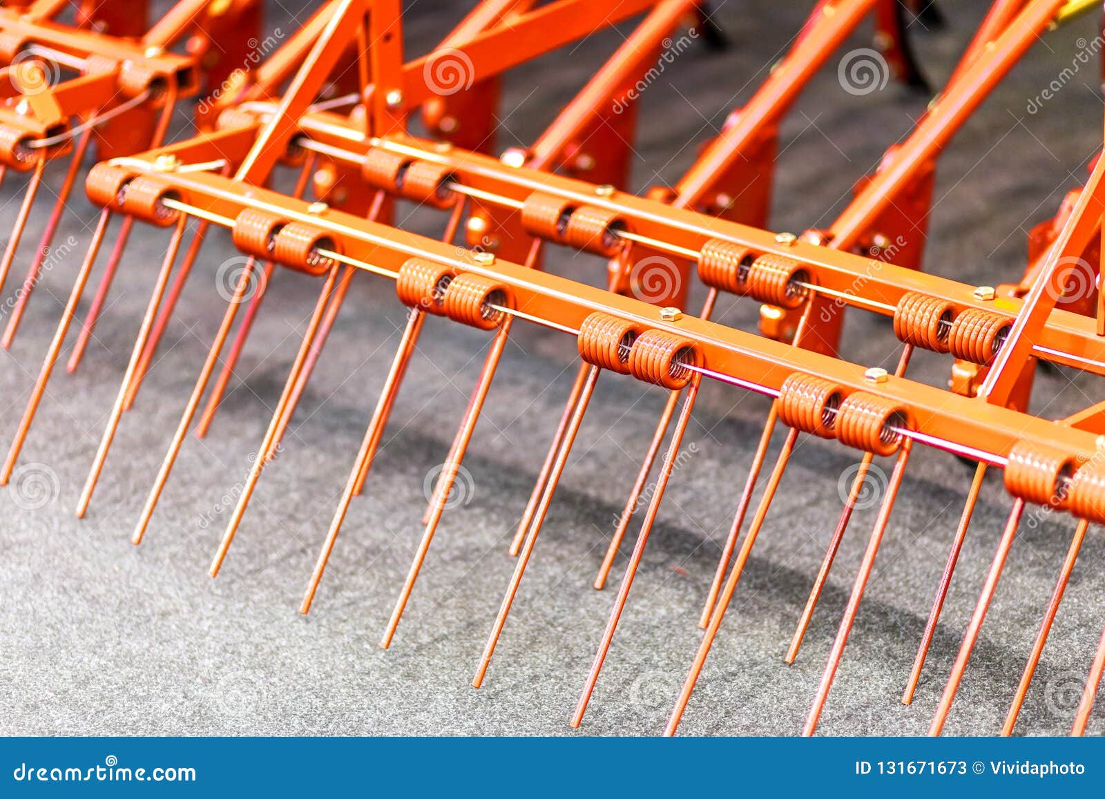 Agricultural tools stock image. Image of agronomy, metal - 131671673