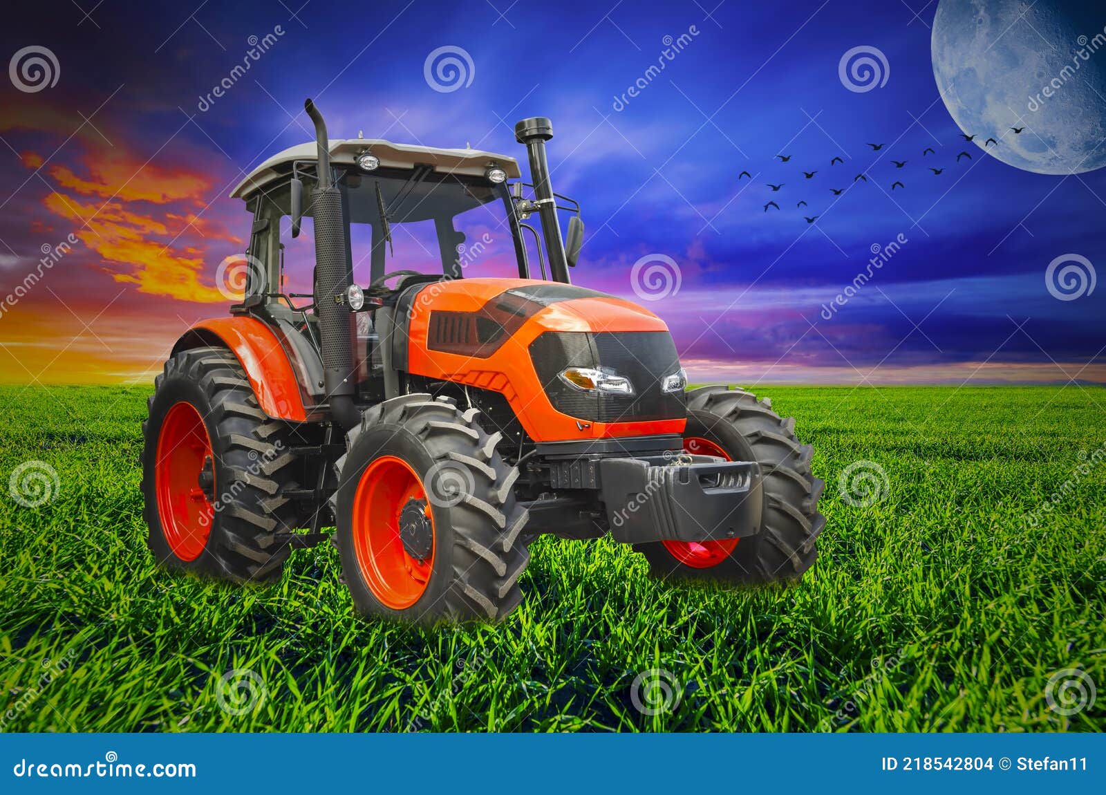 Farm Tractor Wallpaper