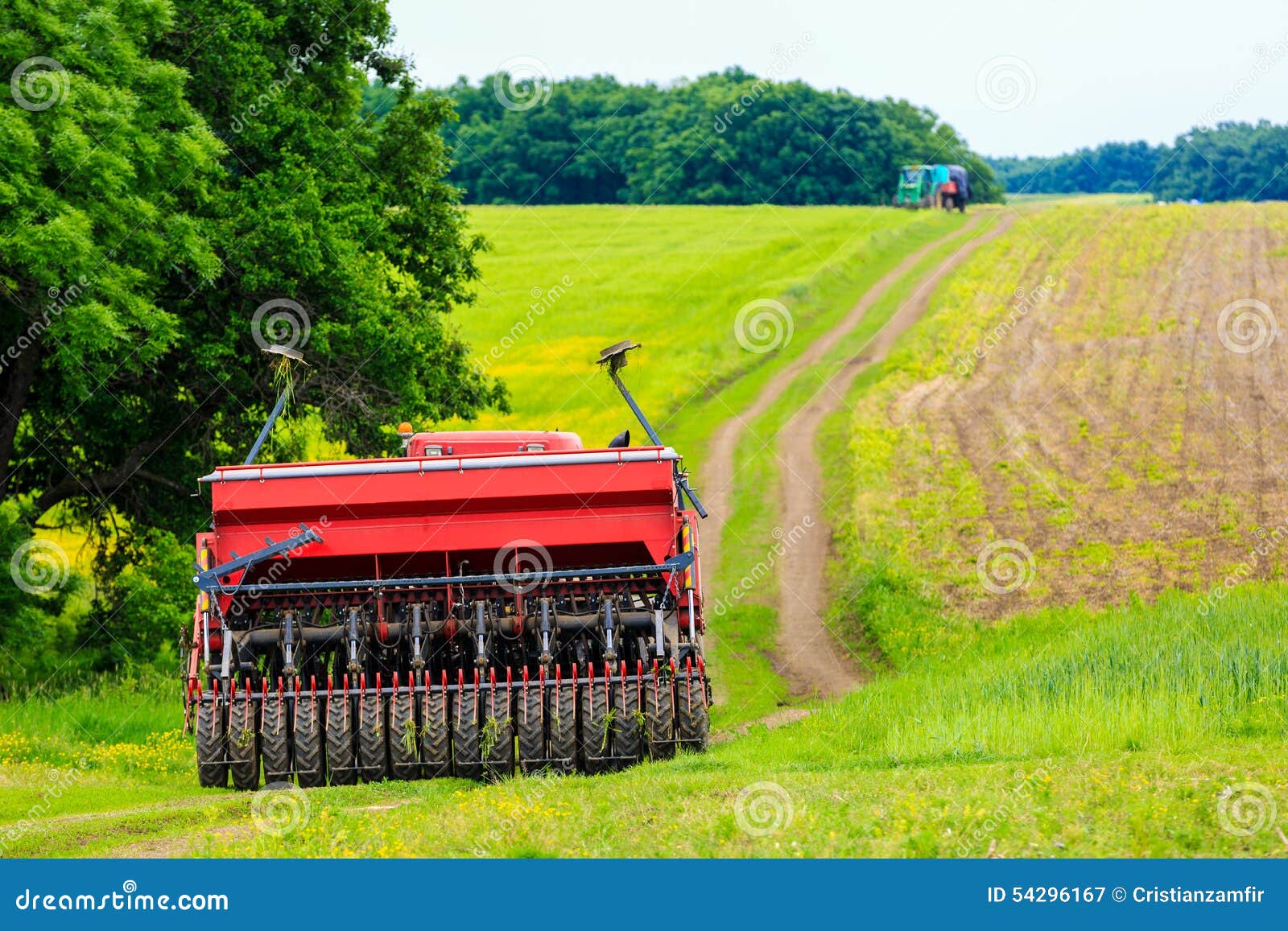 Agricultural work stock image. Image of farm, agricultural - 54296167