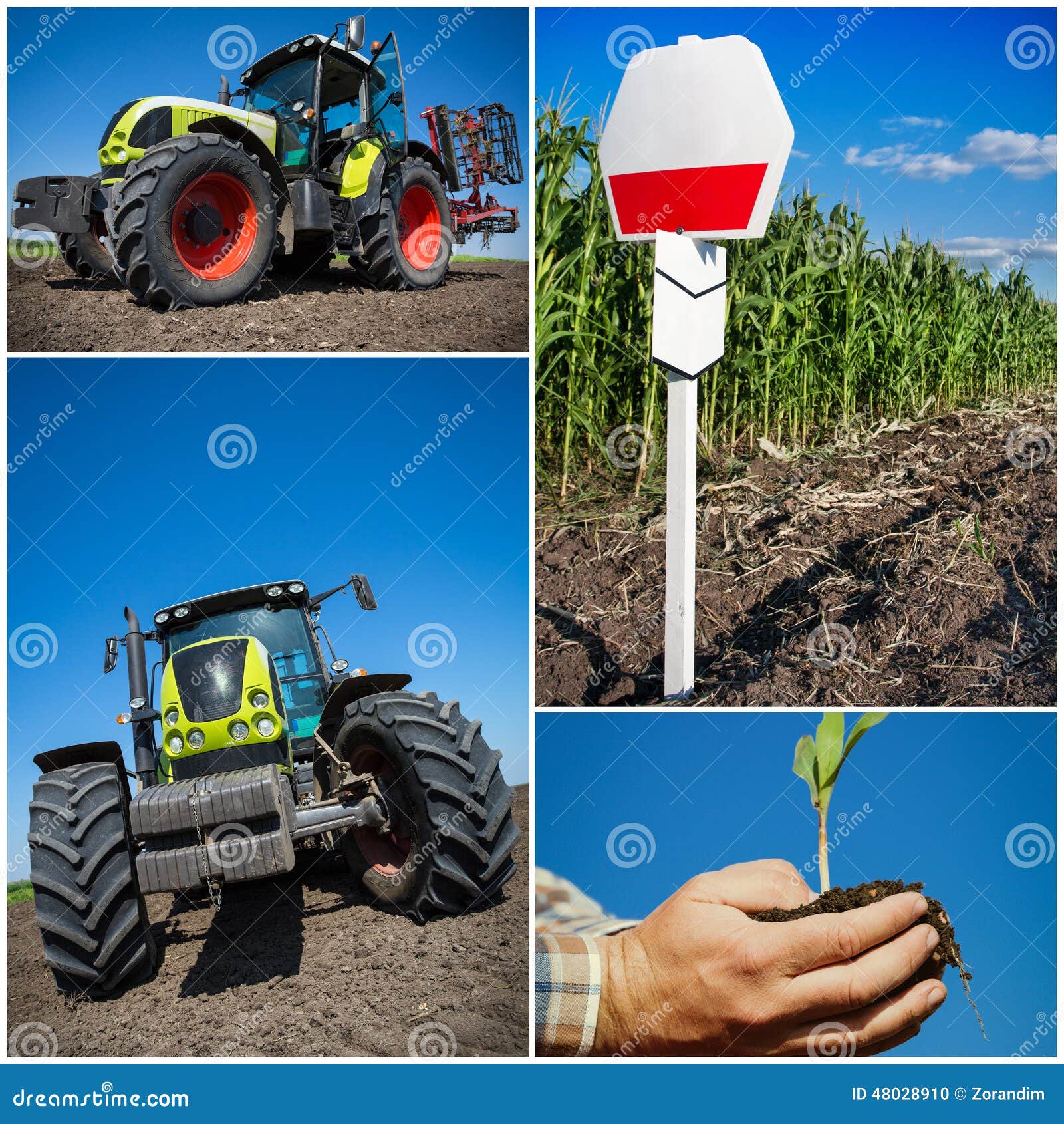 Agriculture collage stock photo. Image of culture, agrarian - 48028910