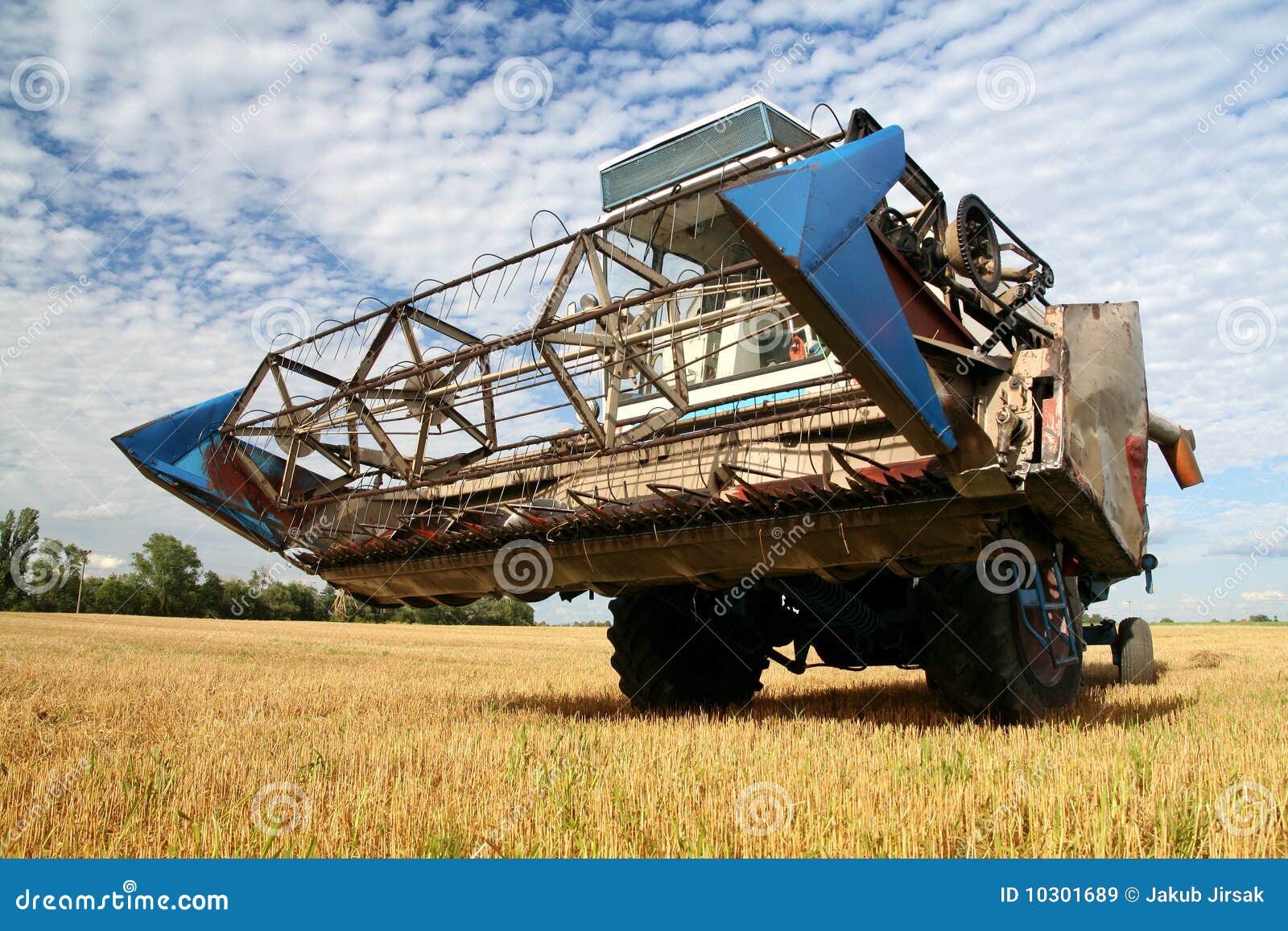 Agriculture - Combine stock image. Image of haymaking - 10301689
