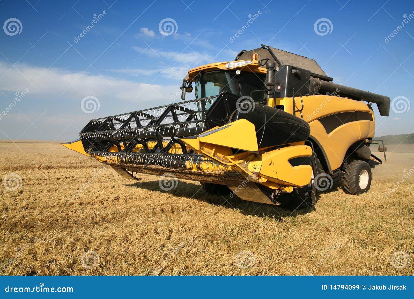 Agriculture - Combine stock image. Image of farm, agribusiness - 14794099