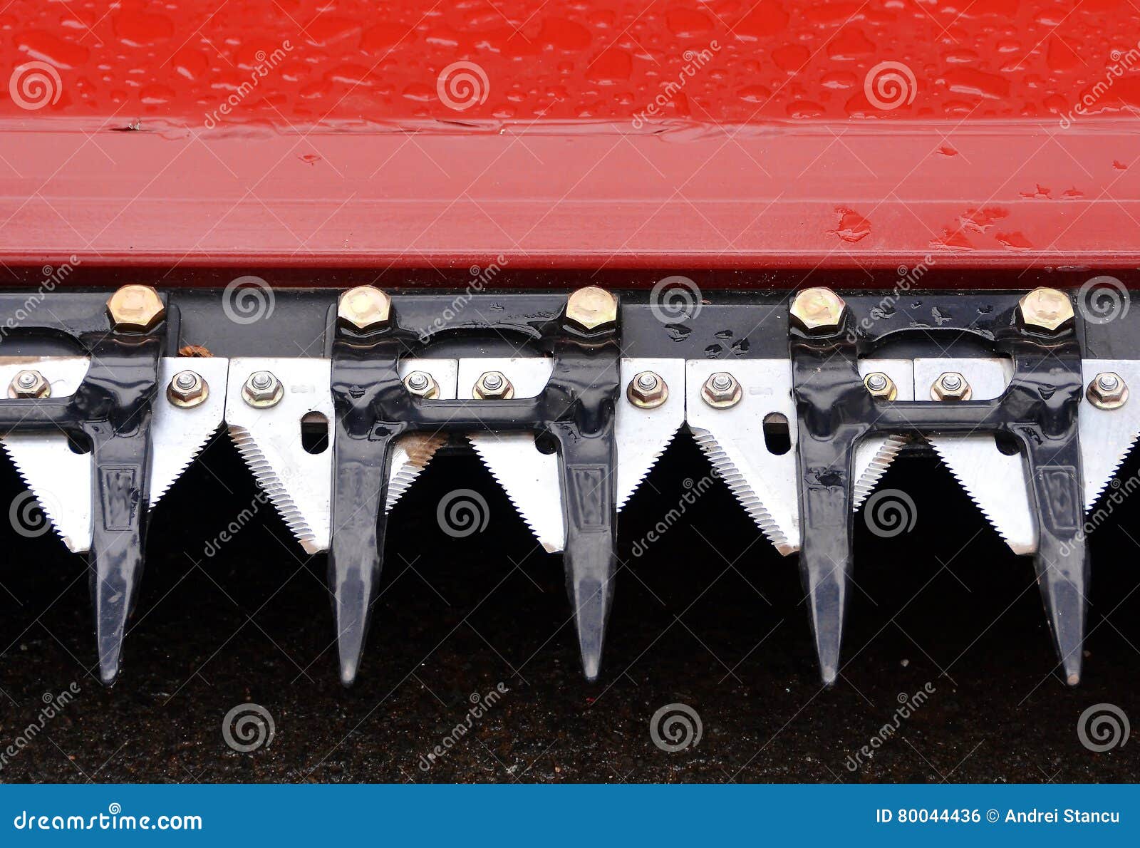 Agriculture Combine stock photo. Image of cereal, grain - 80044436