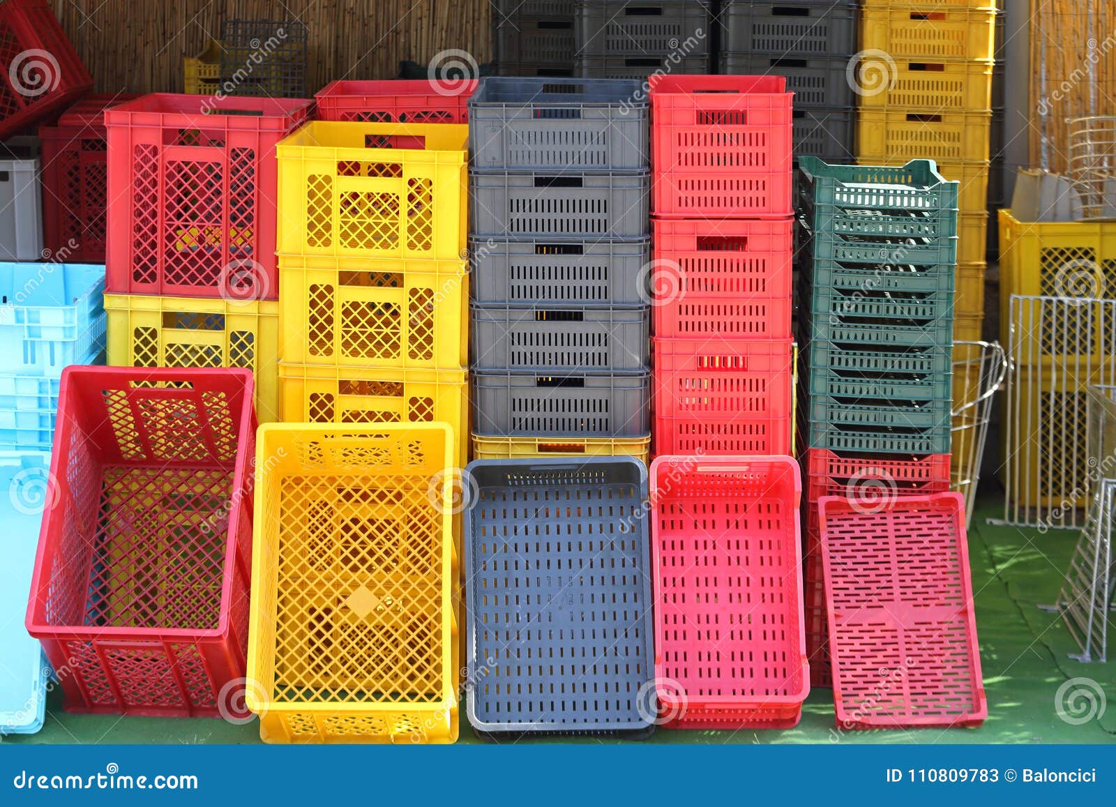 Agriculture Crates stock image. Image of transportation - 110809783