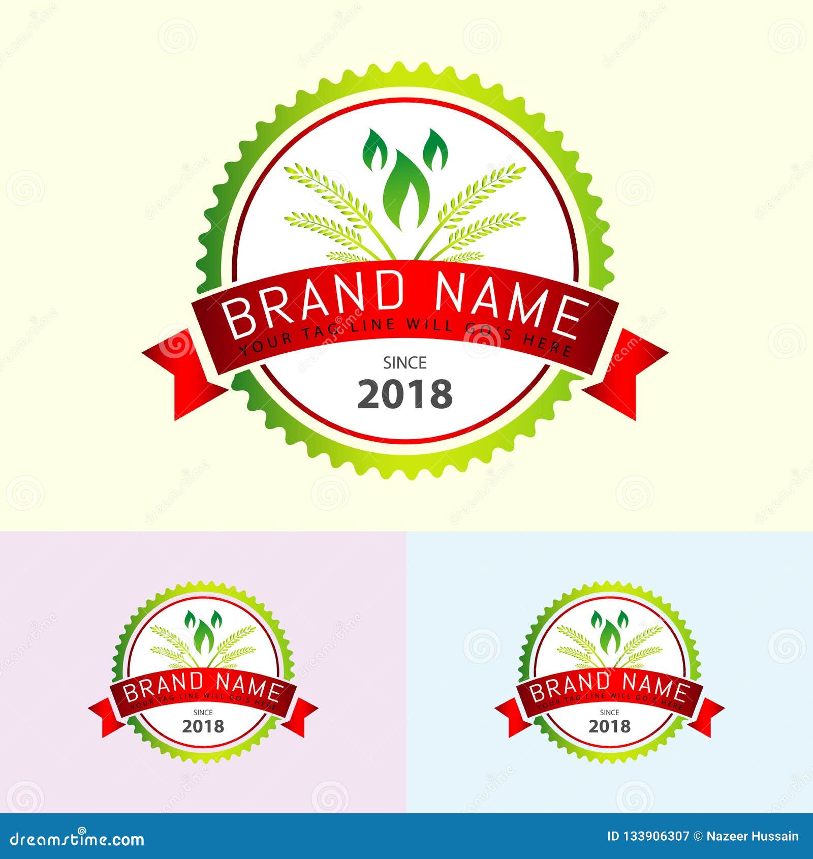 Agriculture design logo stock vector. Illustration of graphic - 133906307