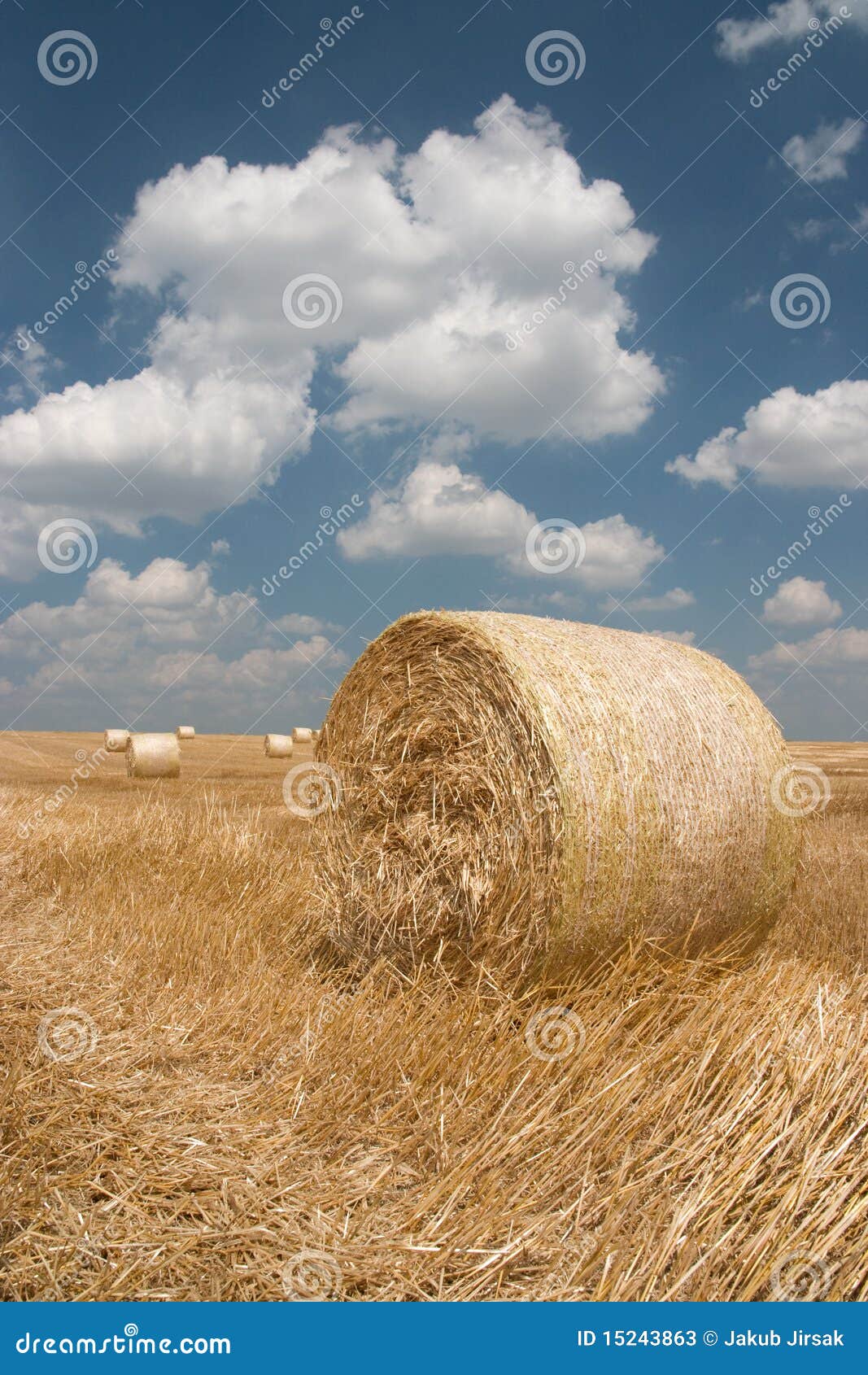 Agriculture - Haystack stock image. Image of ingathering - 15243863