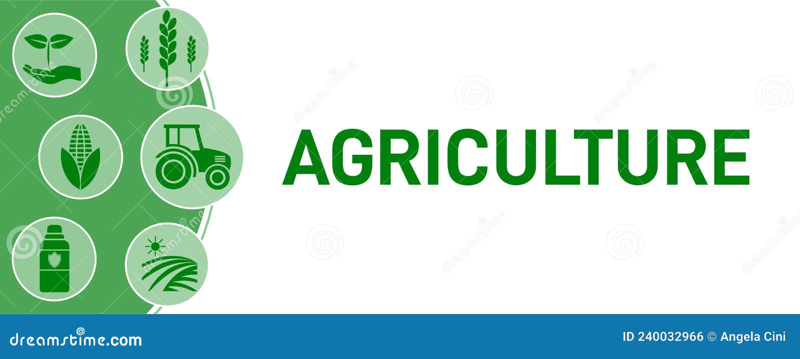 Agriculture Illustration Background Stock Vector - Illustration of ...