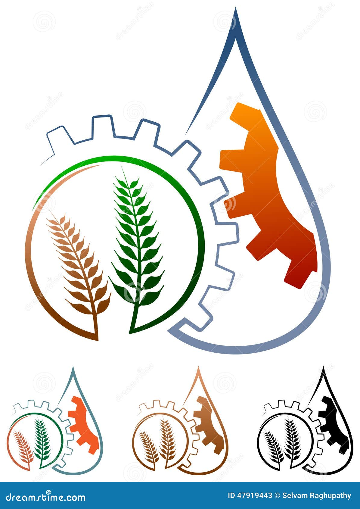 Agriculture logo stock vector. Illustration of connect - 47919443