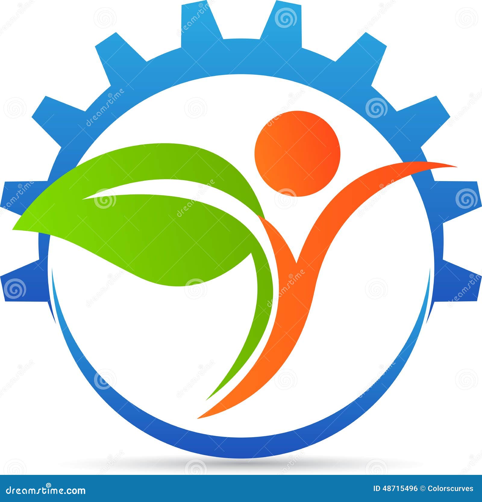 Agriculture logo stock vector. Illustration of plant - 48715496