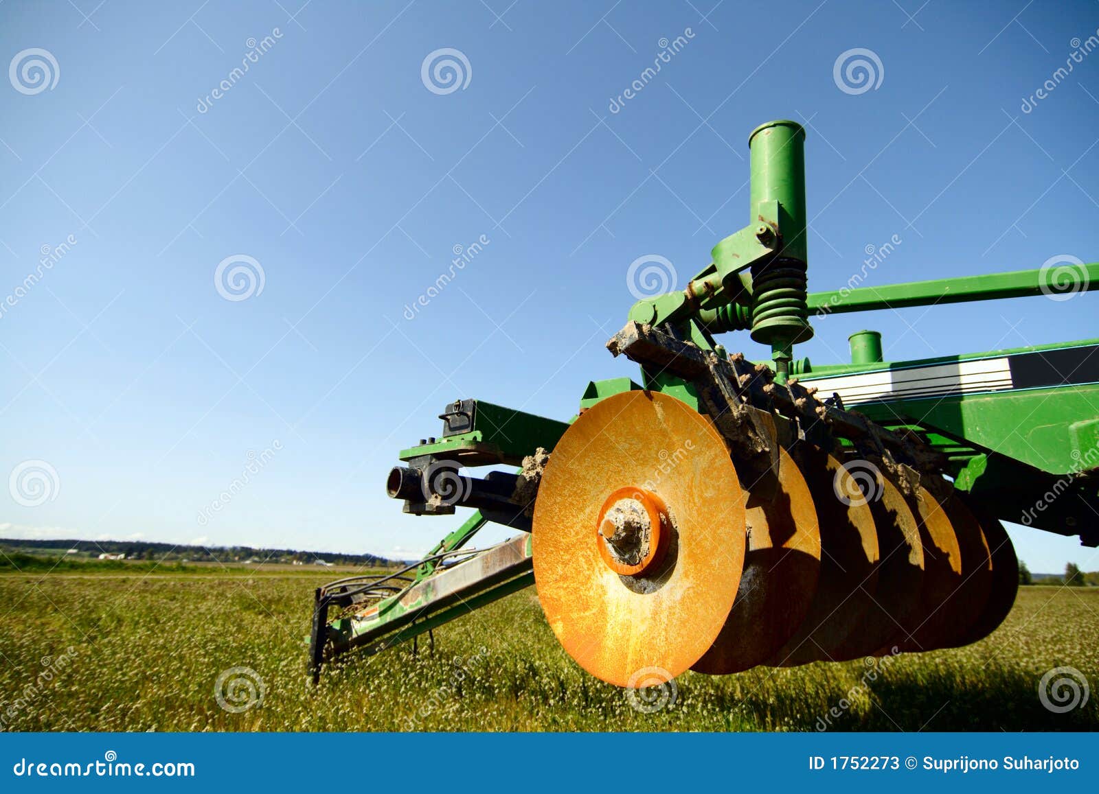 Agriculture machinery stock image. Image of industry, automation - 1752273