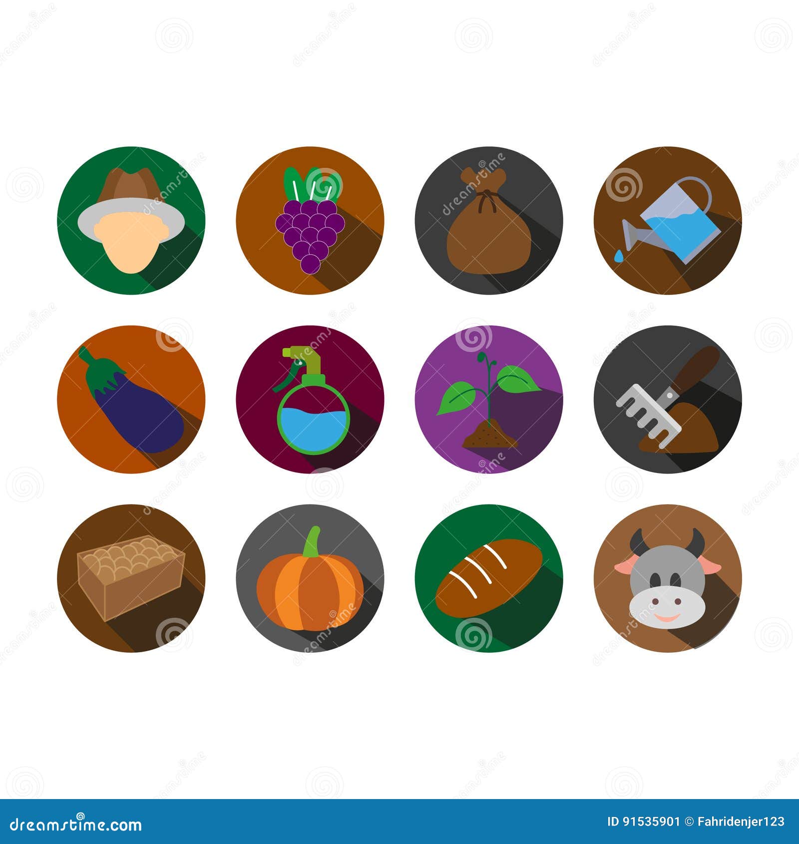 AGRICULTURE stock vector. Illustration of honeycomb, agronomy - 91535901