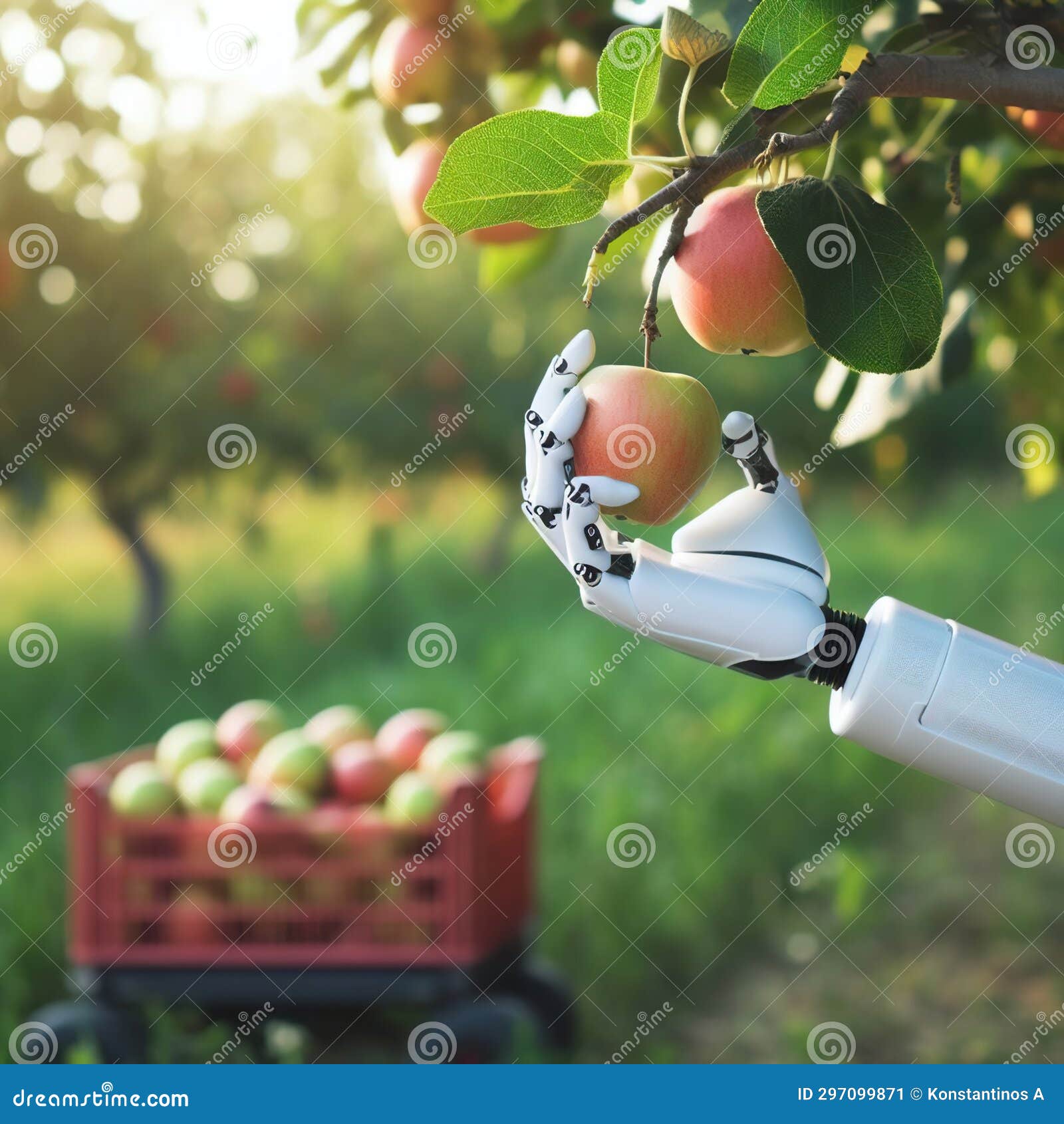 Robotic Arm Planting Seedlings In A Field Royalty-Free Stock Photo ... Robotic Arm Planting Seedlings In A Field Royalty-Free Stock Photo ...