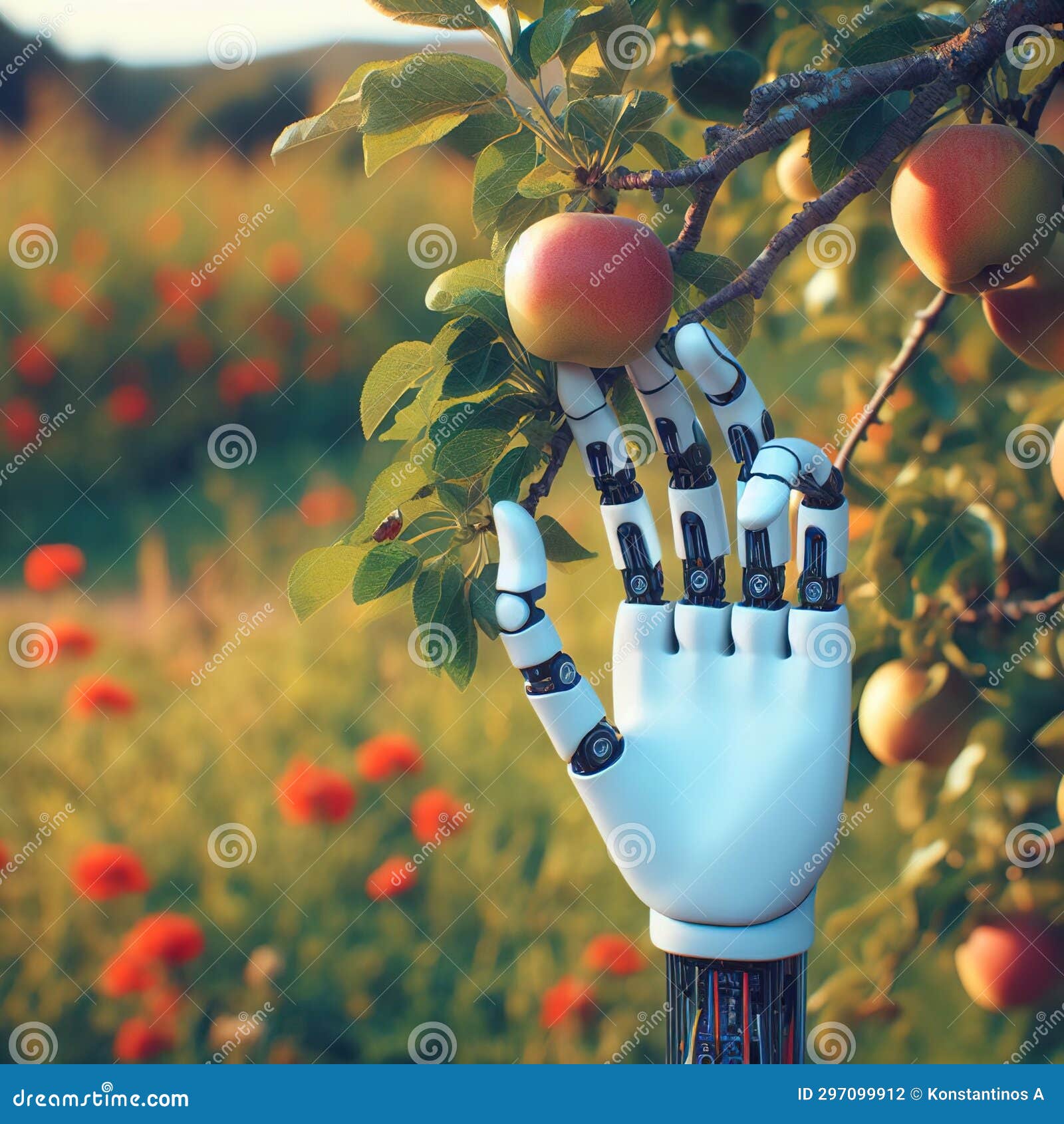 Robotic Arm Planting Seedlings In A Field Royalty-Free Stock Photo ... Robotic Arm Planting Seedlings In A Field Royalty-Free Stock Photo ...