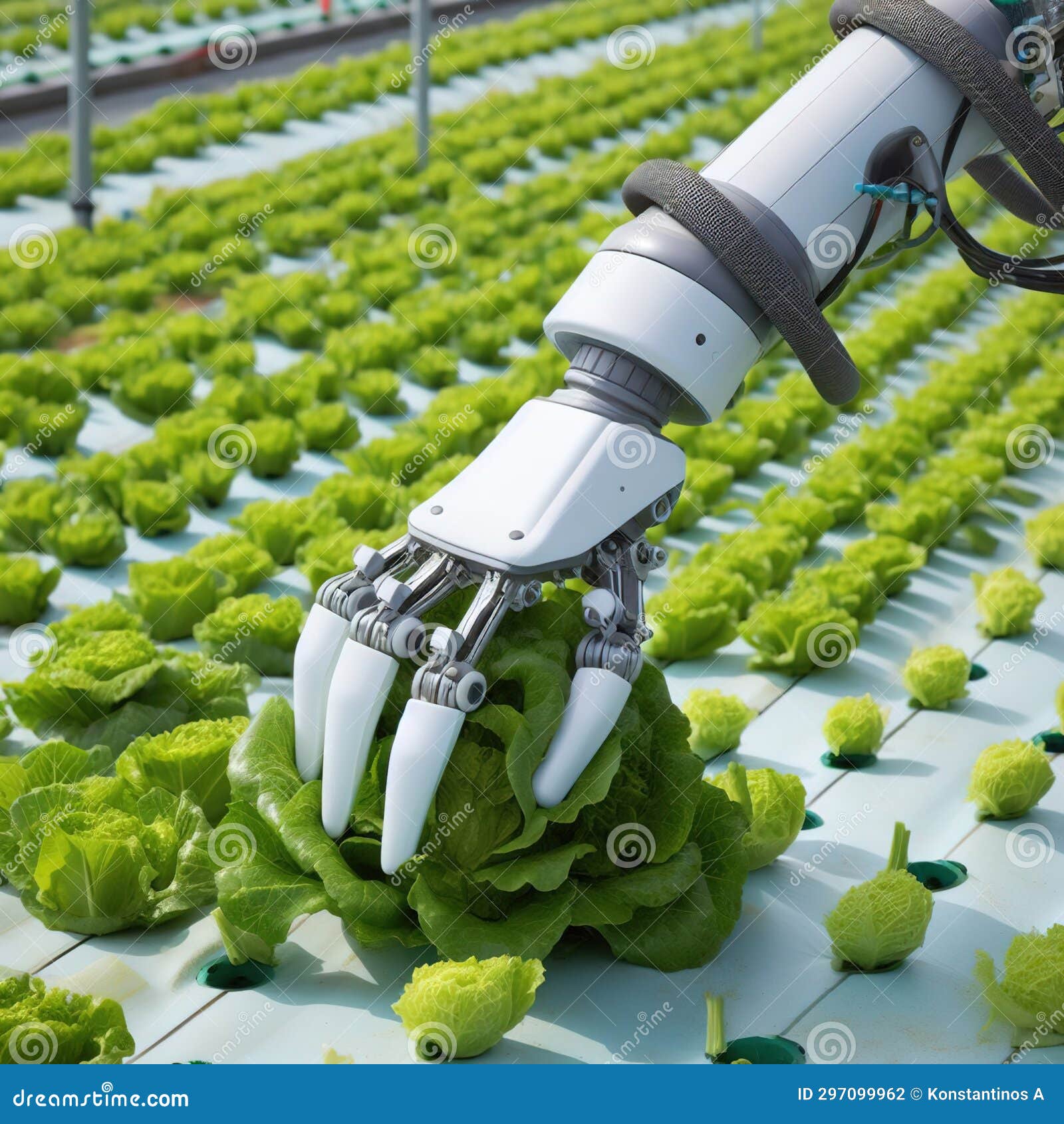 Robotic Arm Planting Seedlings In A Field Royalty-Free Stock Photo ... Robotic Arm Planting Seedlings In A Field Royalty-Free Stock Photo ...
