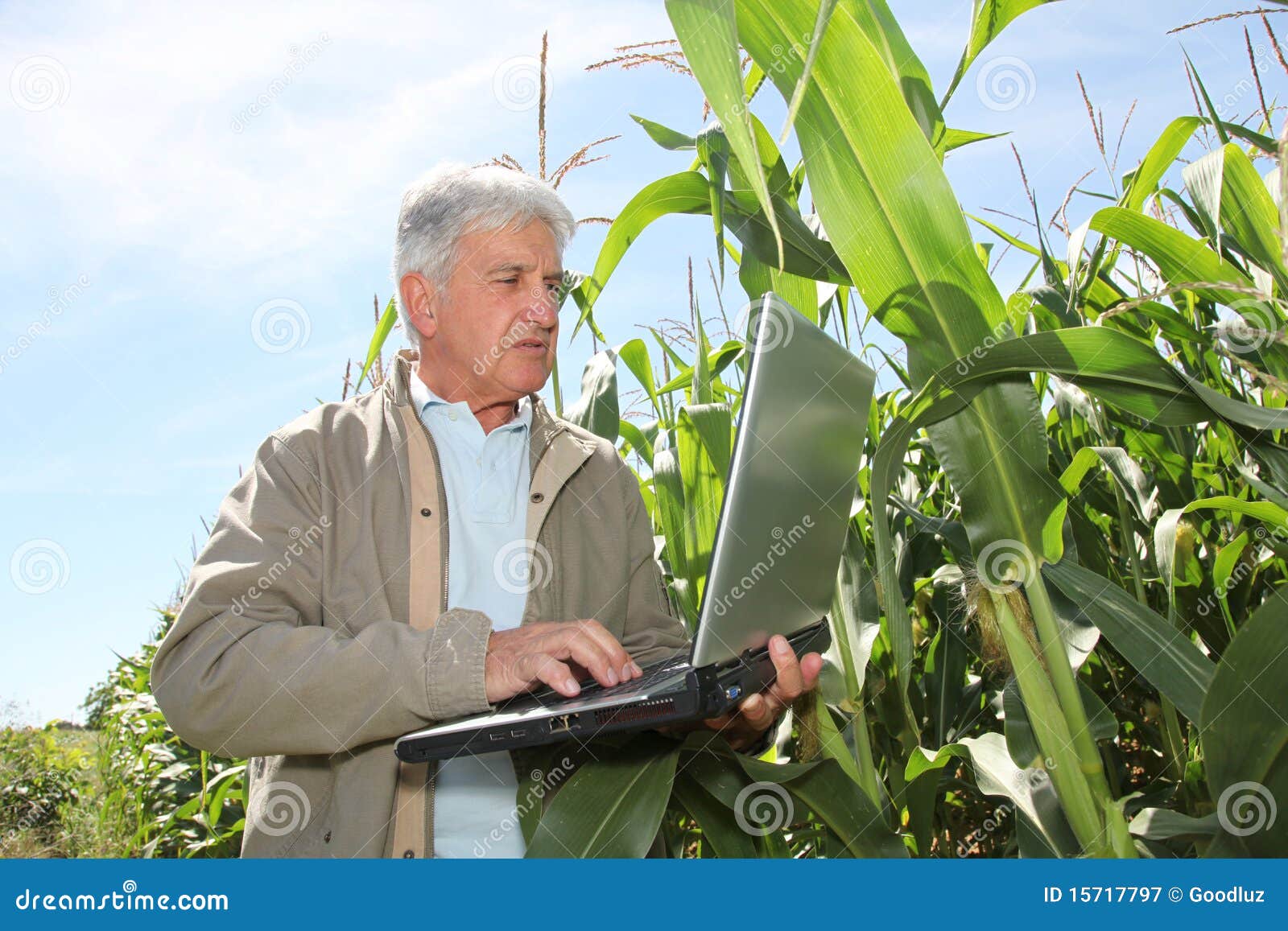 Agriculture and science stock image. Image of scientist - 15717797