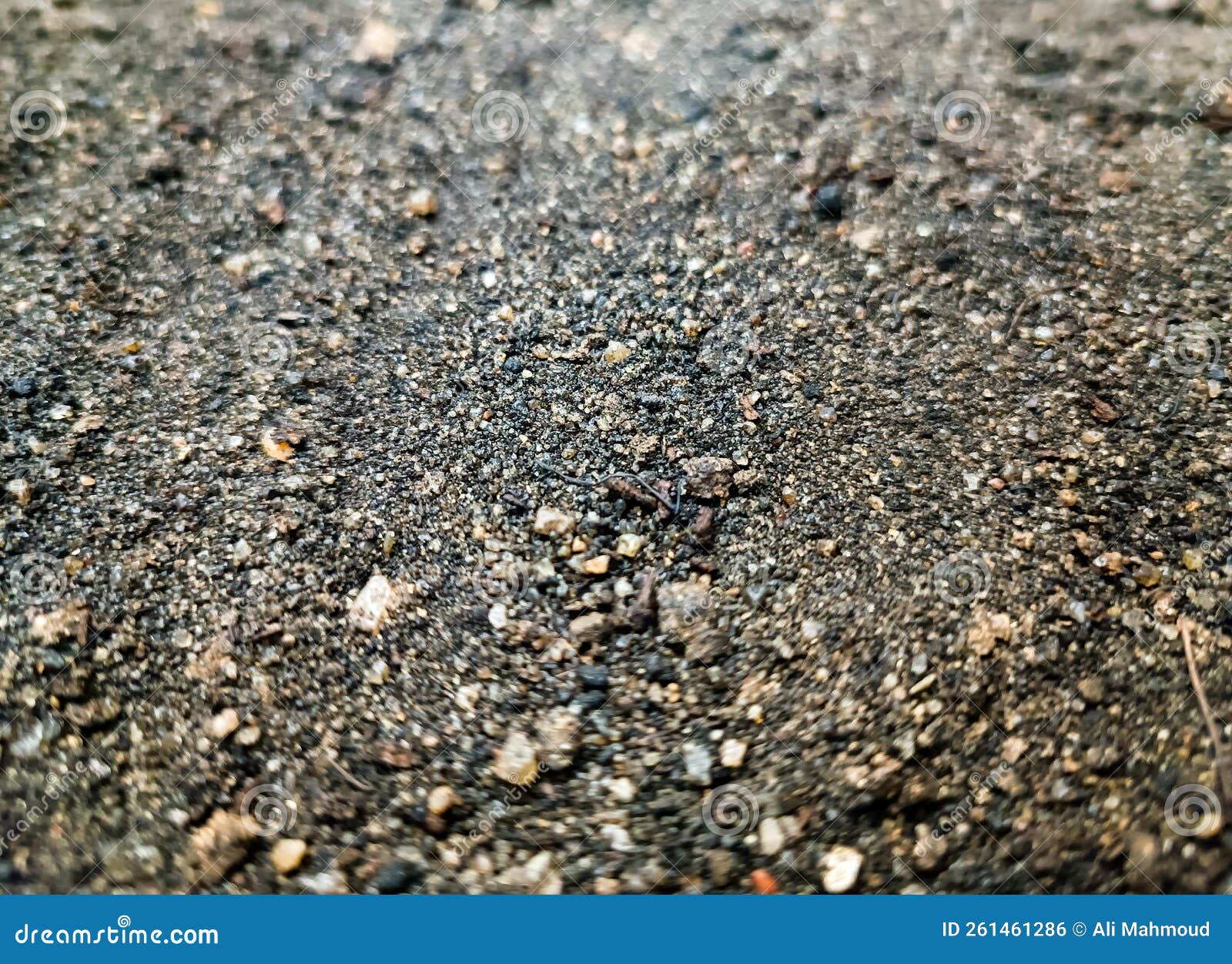 Agriculture Soil without Planet Isolated Stock Photo - Image of planet ...