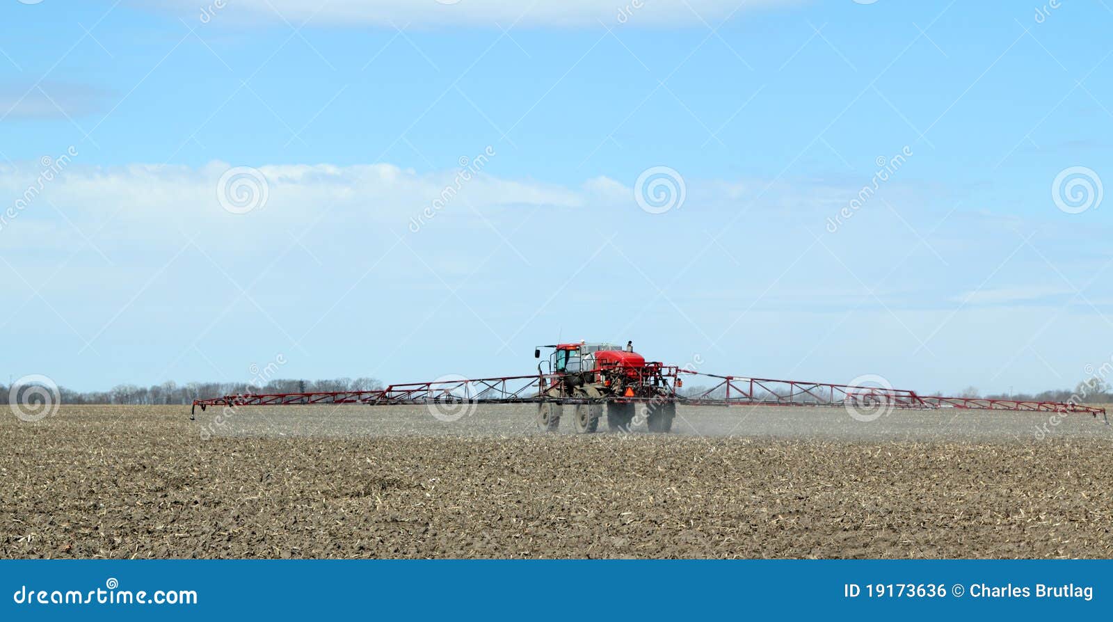 Agriculture Sprayer stock photo. Image of sprayer, spraying - 19173636