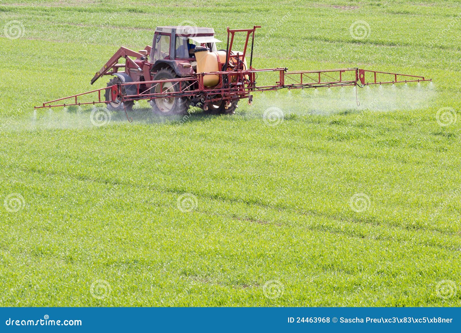 Agriculture in spring stock photo. Image of fertilize - 24463968