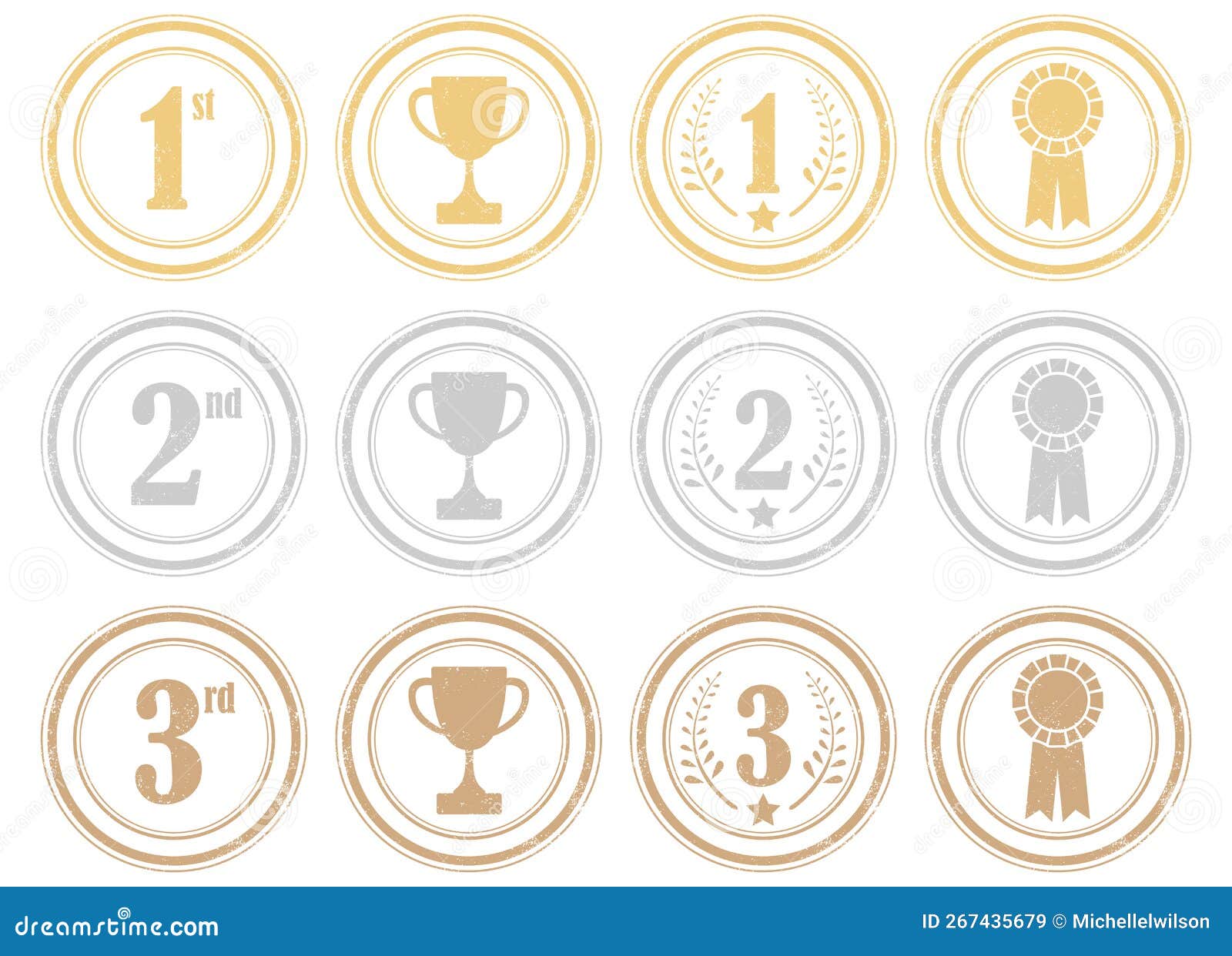 Award Grunge Stamps stock vector. Illustration of award - 267435679