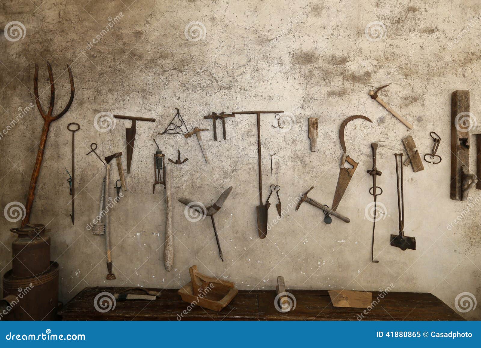 Agriculture Tool Stock Photo - Image: 41880865
