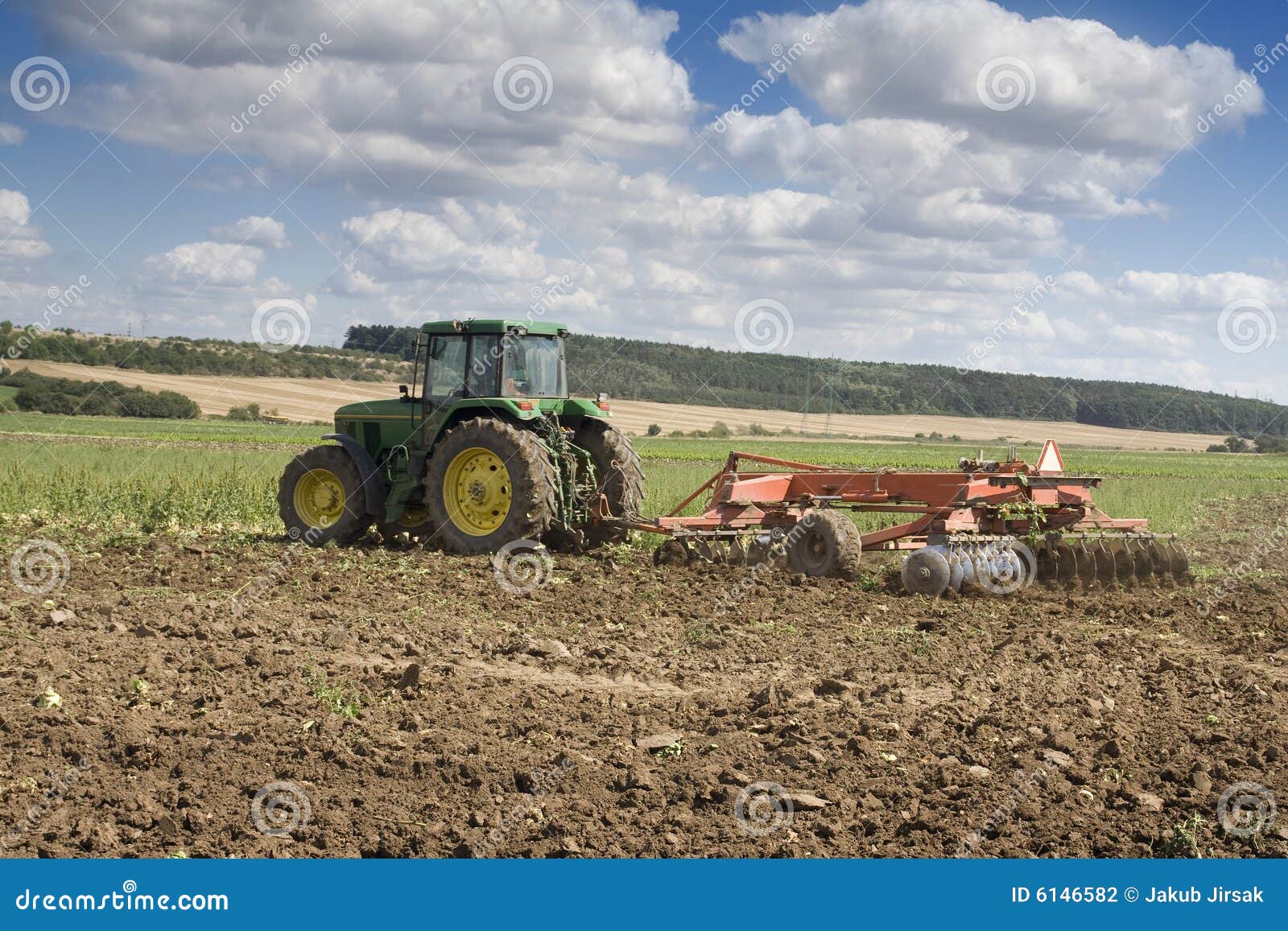 Agriculture - Tractor editorial photography. Image of producer - 6146582