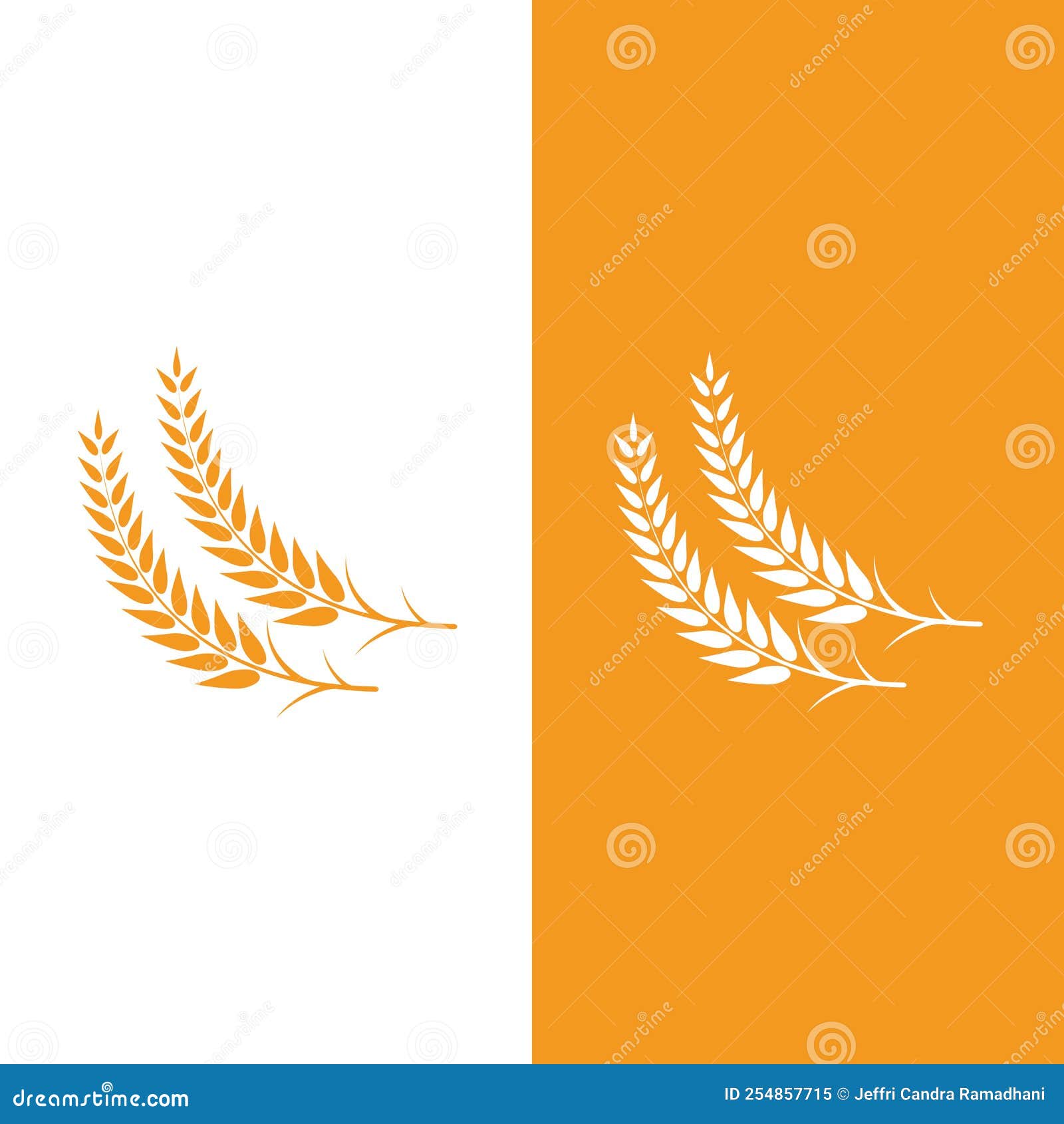 Agriculture wheat vector stock vector. Illustration of white - 254857715