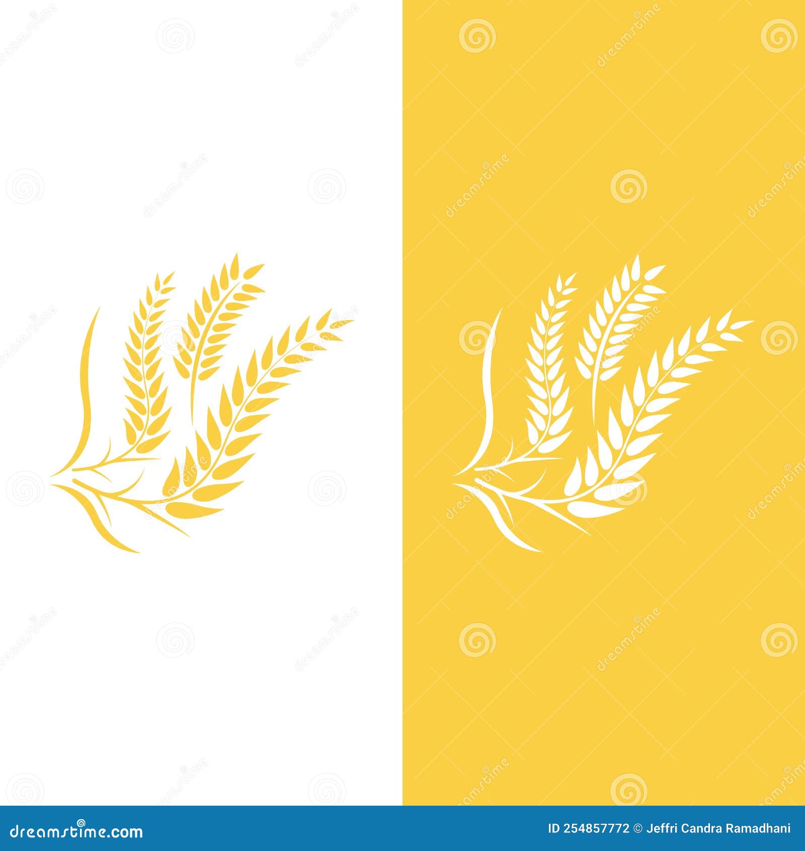 Agriculture wheat vector stock vector. Illustration of seed - 254857772