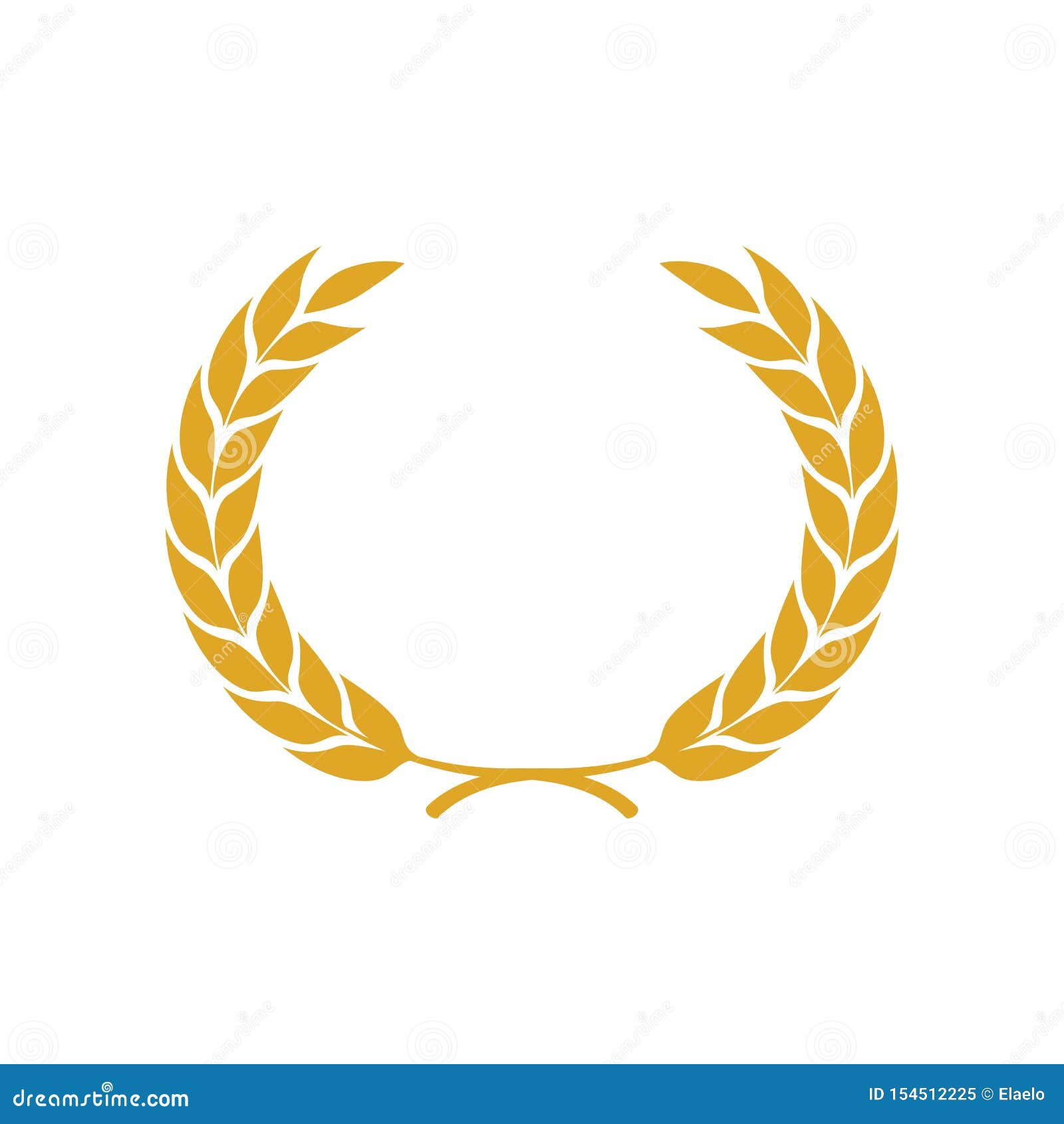 Agriculture wheat vector stock vector. Illustration of harvest - 154512225