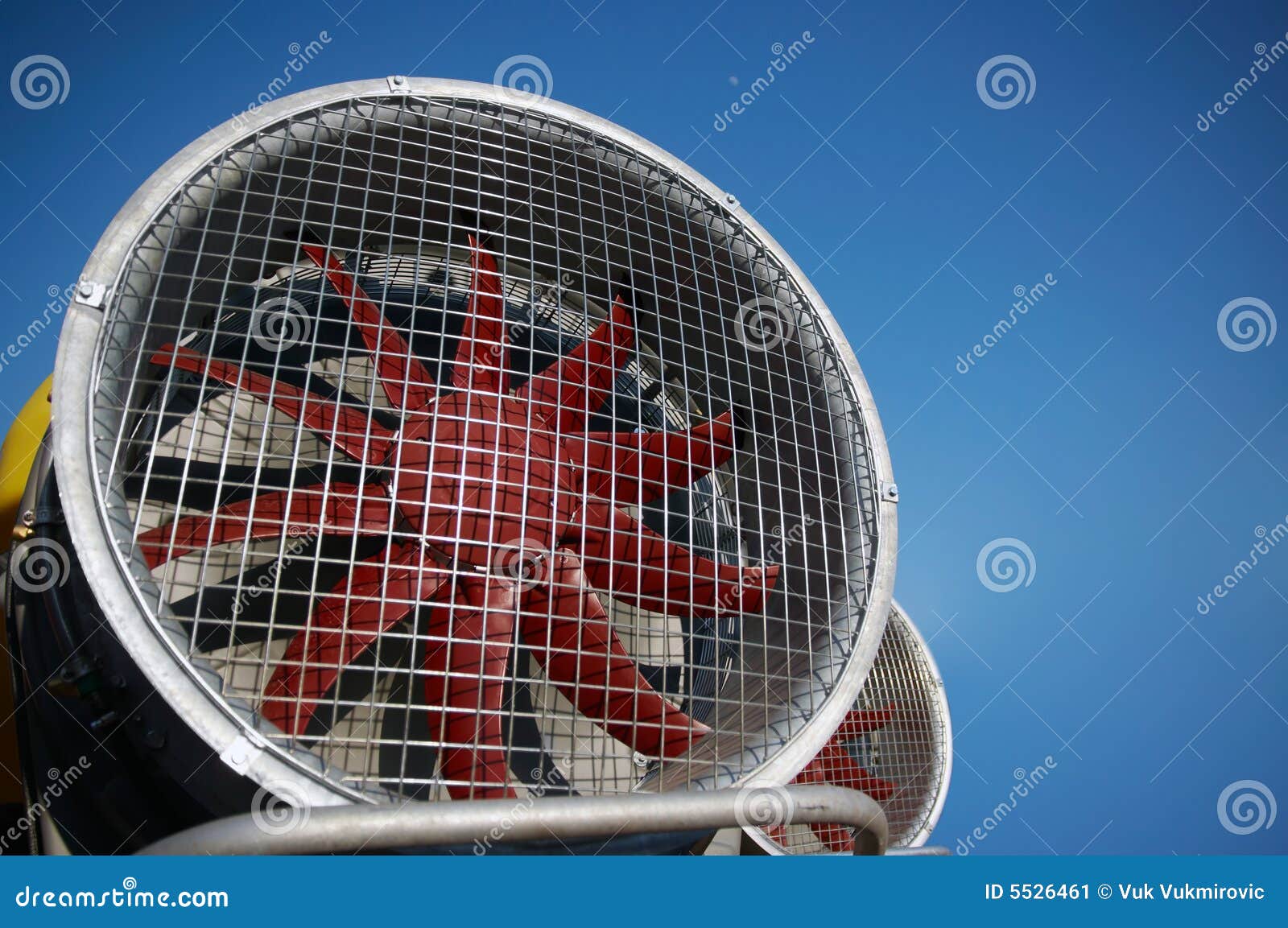Agriculture wind machine stock image. Image of plant, spread - 5526461