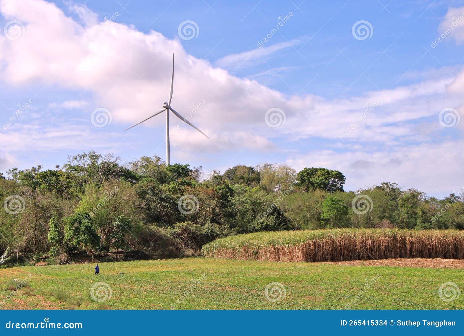 Agriculture Wind Turbine Technology and Environment All Must Be in ...