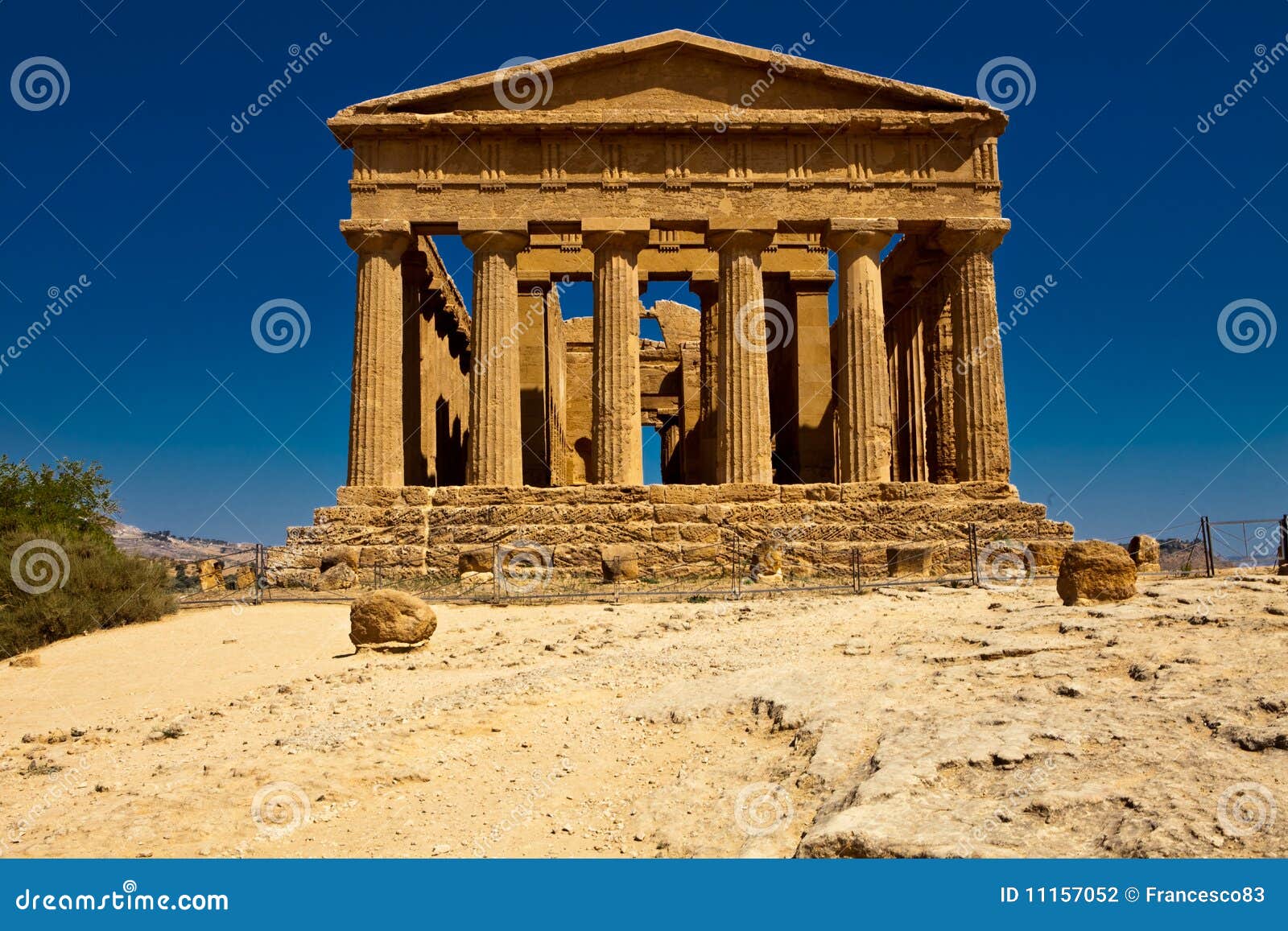 Agrigento stock photo. Image of arena, civilization, ancient - 11157052