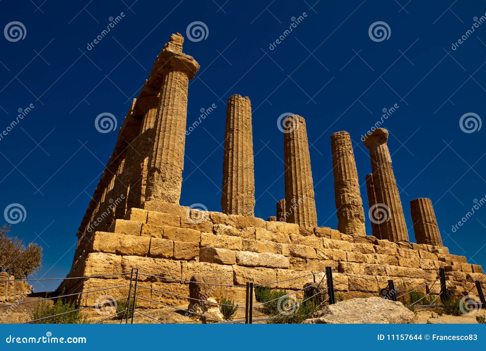 Agrigento stock photo. Image of dream, europe, marble - 11157644