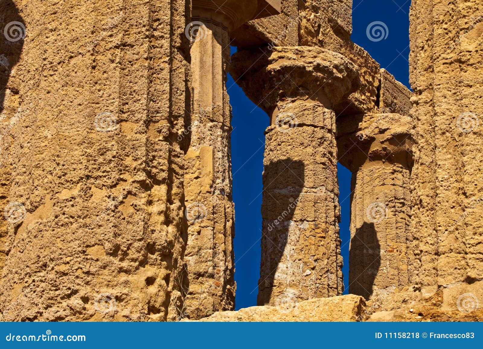 Agrigento stock photo. Image of classical, blue, fantasy - 11158218