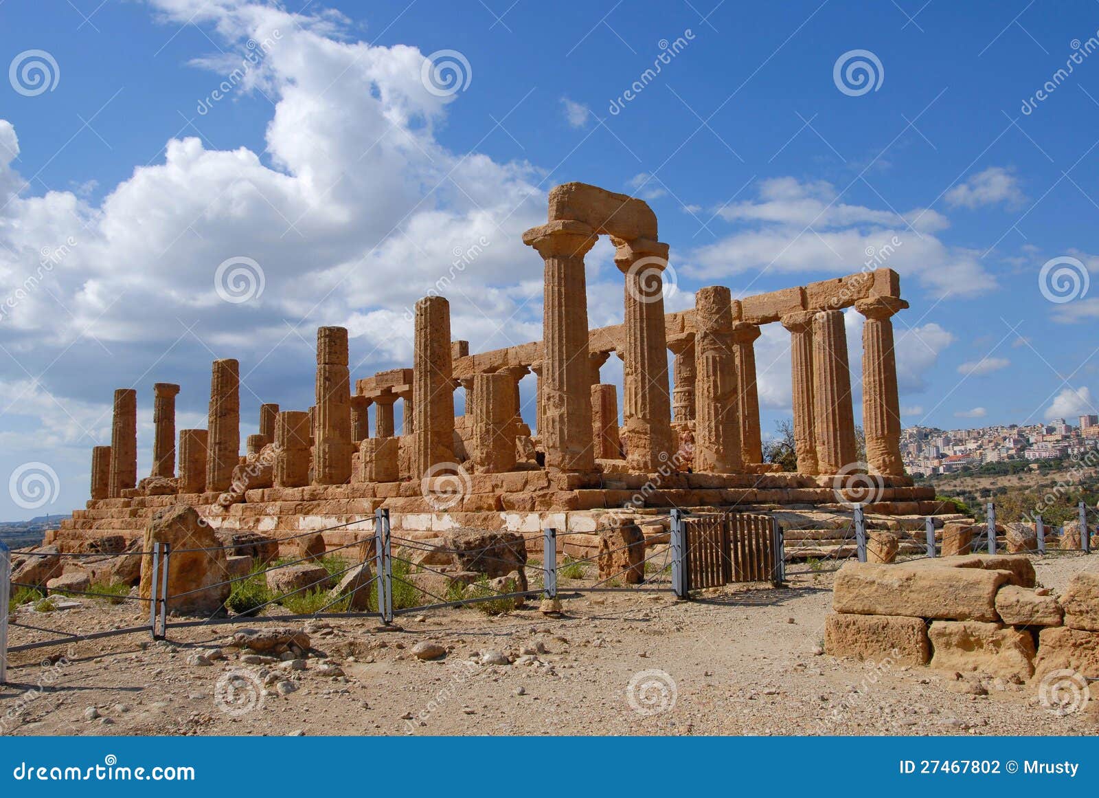 Agrigento stock photo. Image of graecia, italy, agrigento - 27467802