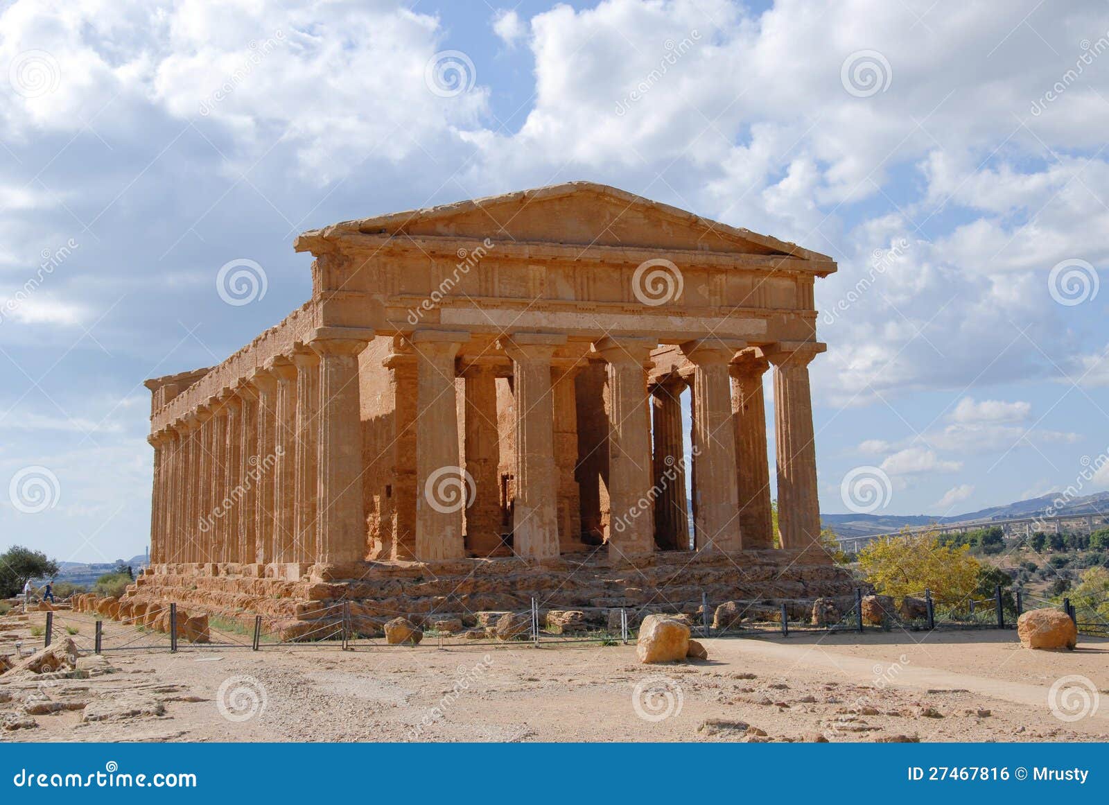 Agrigento stock photo. Image of classical, agrigento - 27467816