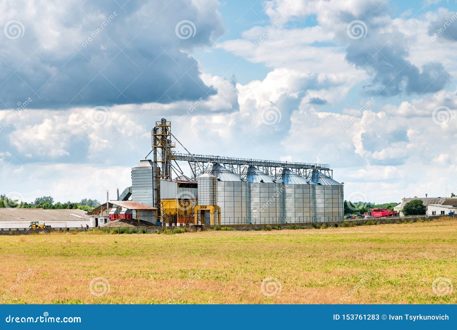 Agro-processing Plant for Processing and Silos for Drying Cleaning and ...