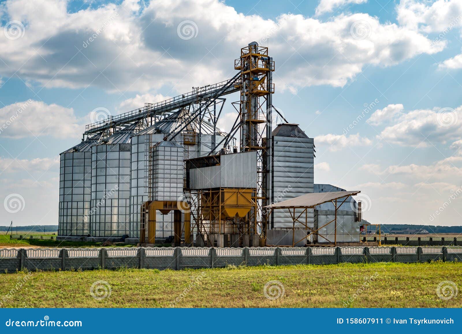Agro-processing Plant for Processing and Silos for Drying Cleaning and ...