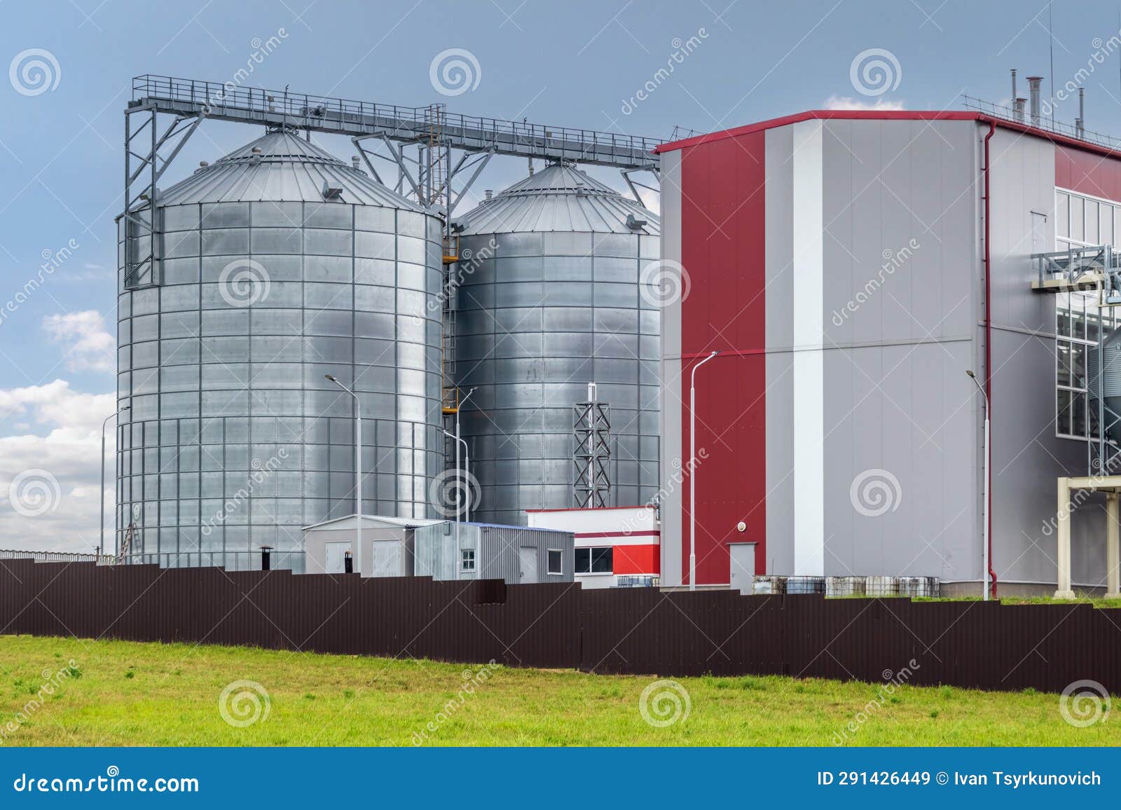 Agro-processing Plant for Processing and Silos for Drying Cleaning and ...