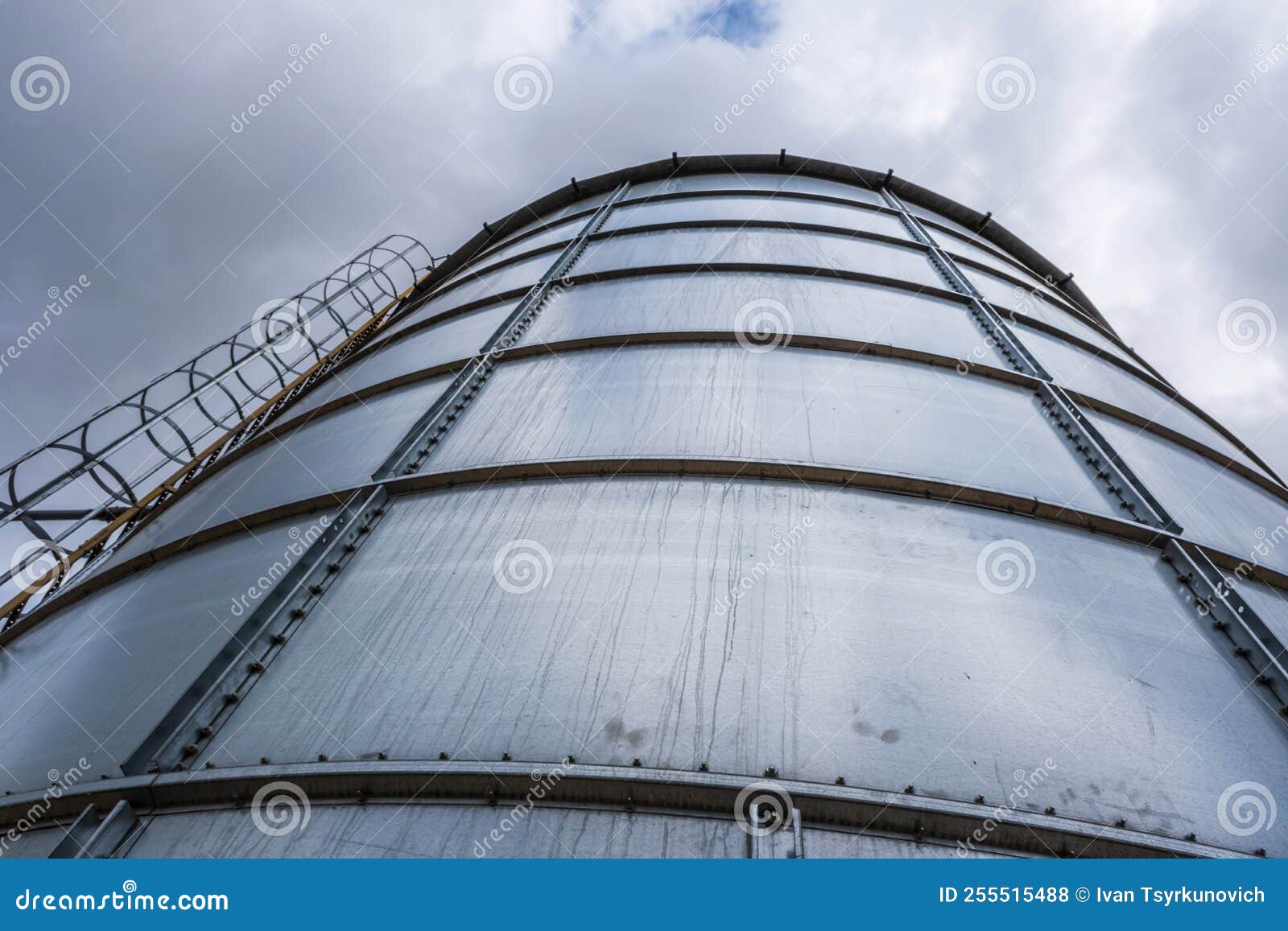 Agro Silos On Agro-industrial Complex And Grain Drying And Seeds ...