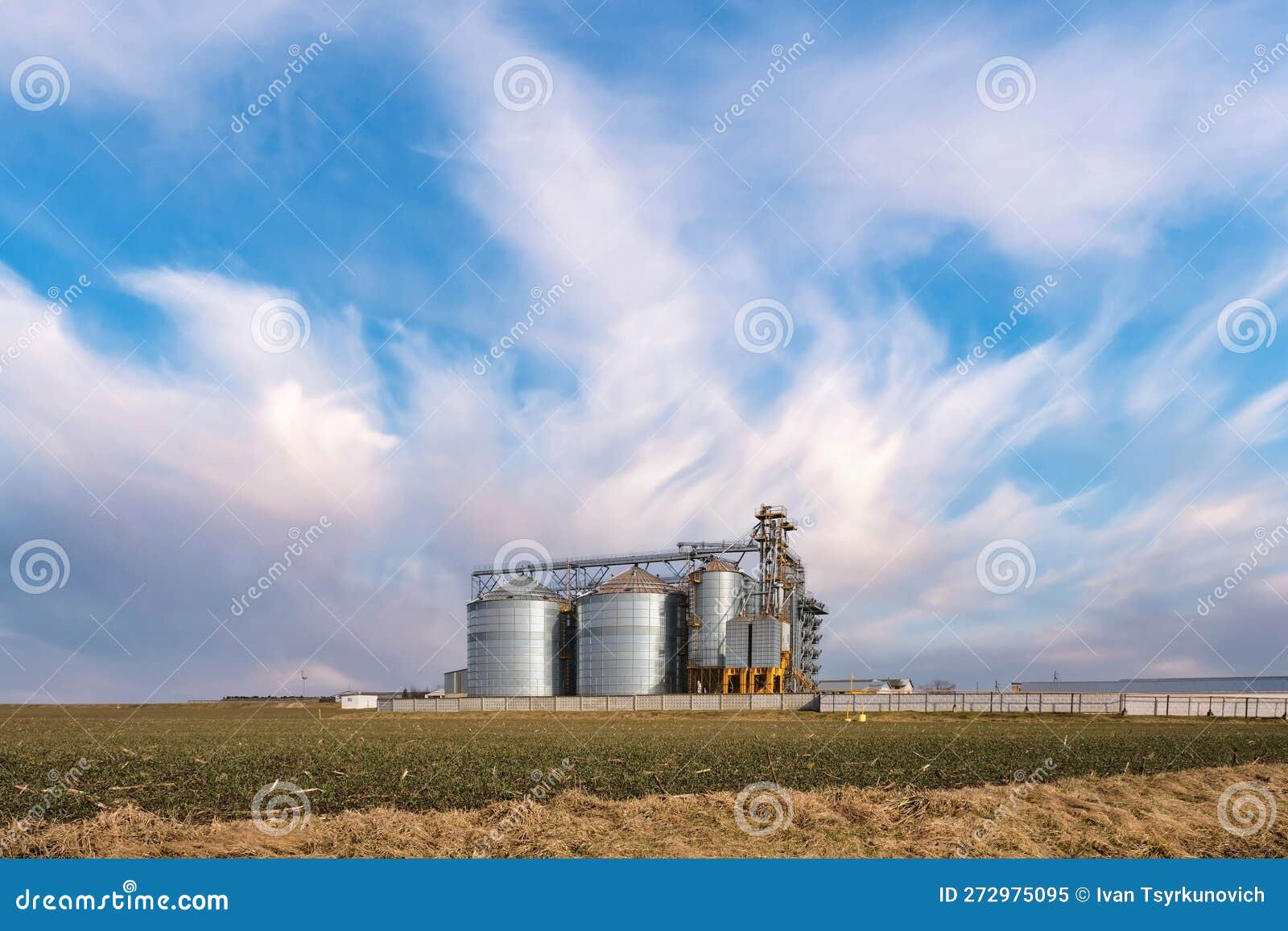 Agro Silos on Agro-industrial Complex and Grain Drying and Seeds ...