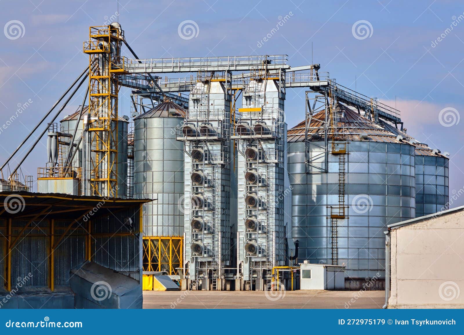 Agro Silos on Agro-industrial Complex and Grain Drying and Seeds ...